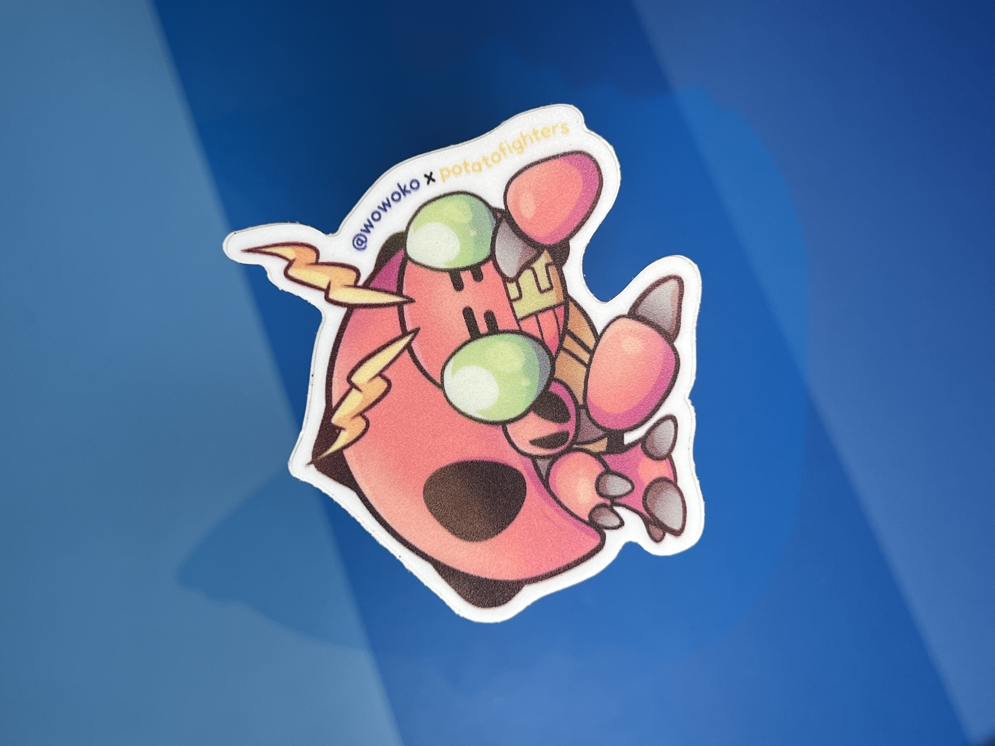 WoWoKo x Potato Fighters - Digimon - Tentomon - Sticker | WoWoKo