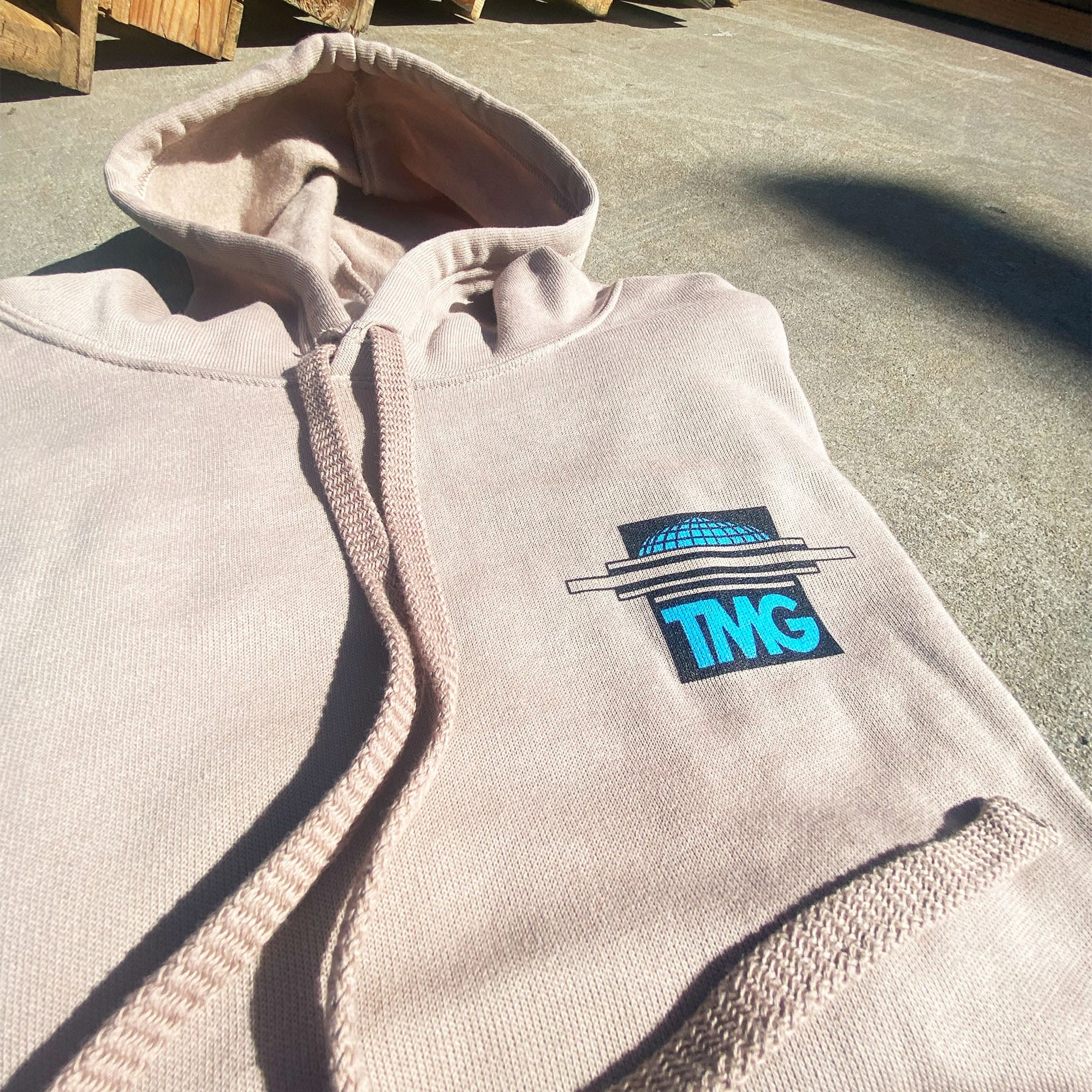 TMG Investigation Team Tan Hoodie | TMG Studios