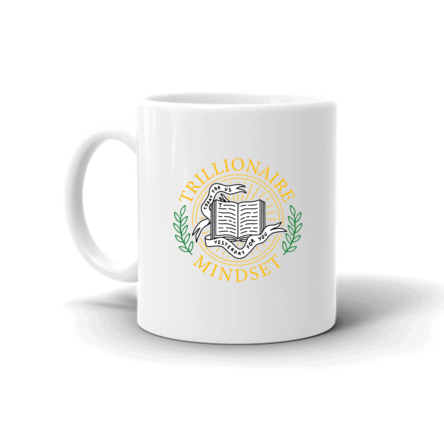 Emblem Mug | TMG Studios