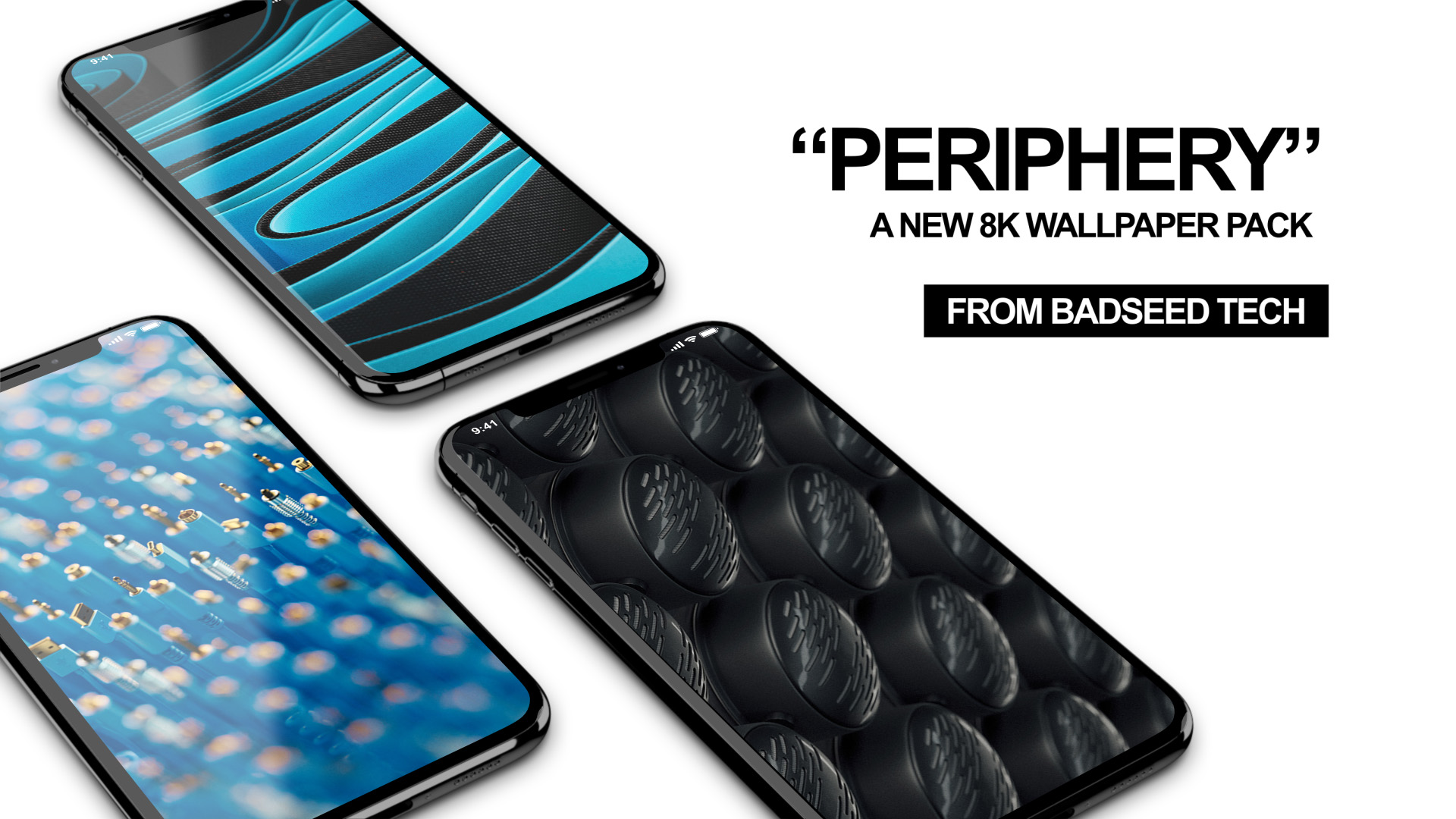 PERIPHERY WallPaper Pack | BadSeed Tech