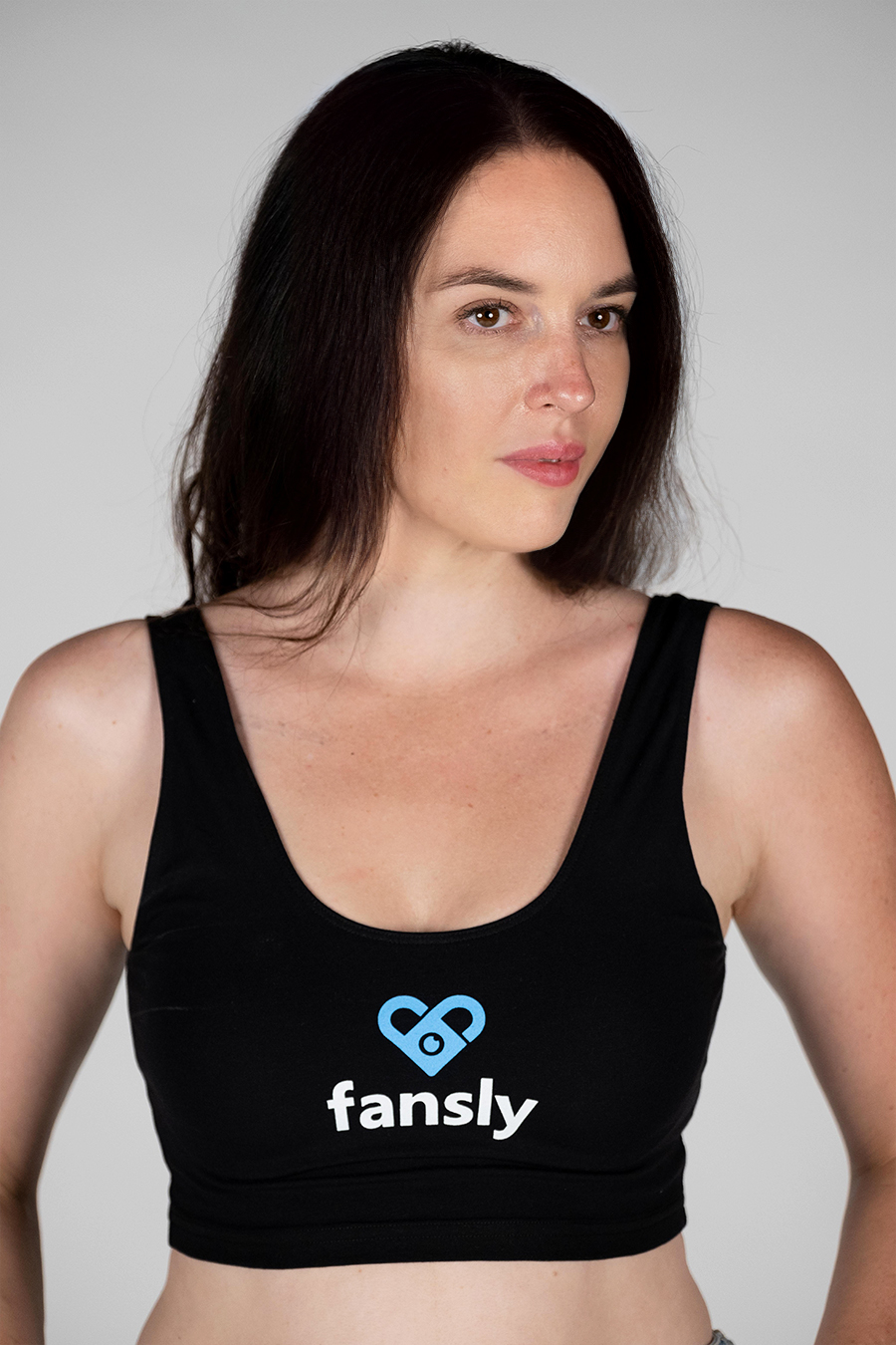 Crop Top - Black | Fansly