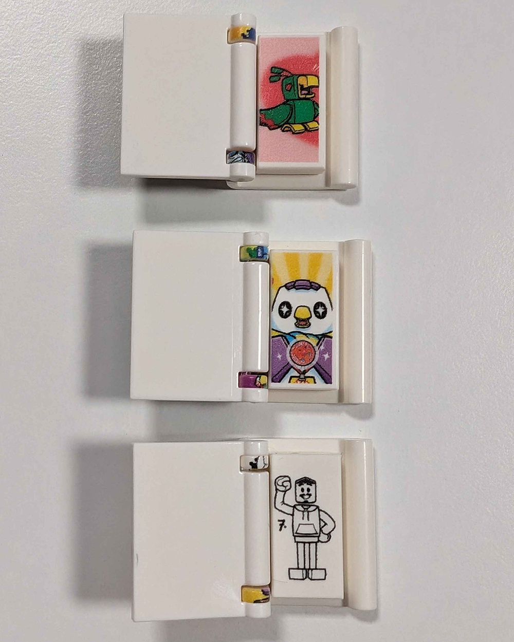 Mini Brick Books | Pro Gamer's Guide | Bricks 'O' Brian