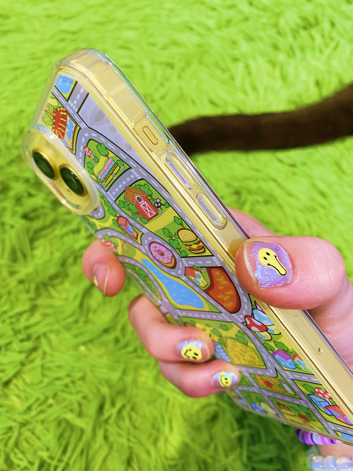 Wacky City Playmat Phone Case | PolygonDonut