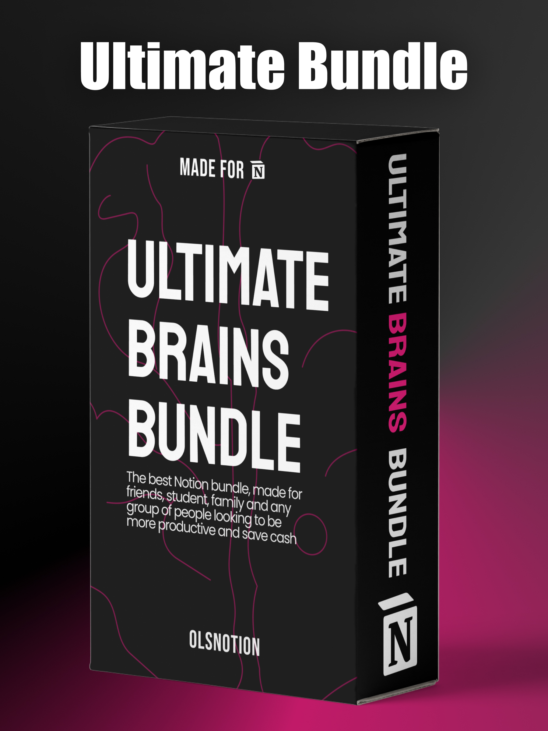 Ultimate Brains Bundle | OlsNotion