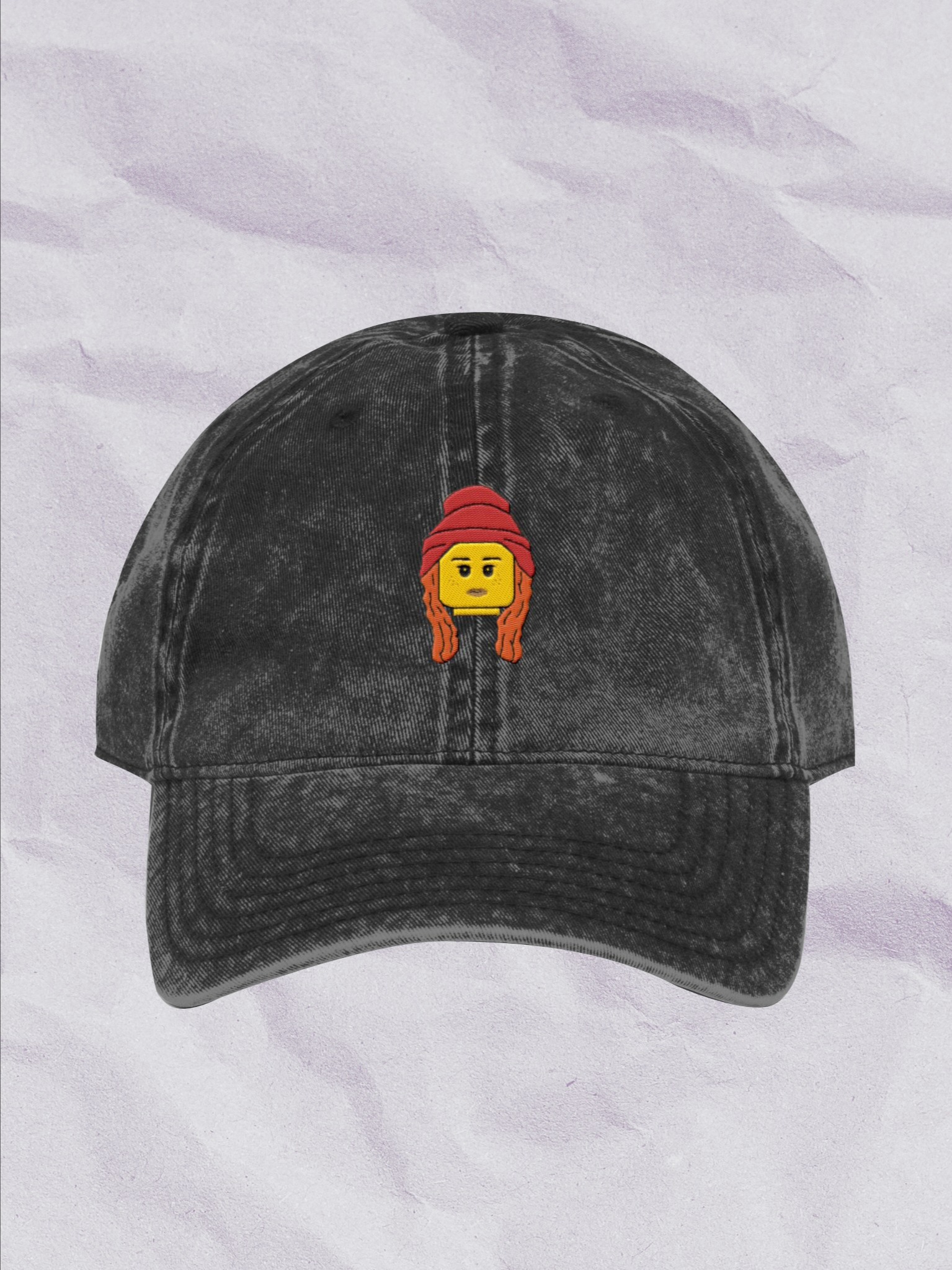 lego hat (2 𝘤𝘰𝘭𝘰𝘶𝘳𝘴 𝘢𝘷𝘢𝘪𝘭𝘢𝘣𝘭𝘦) | Mini Fairhurst
