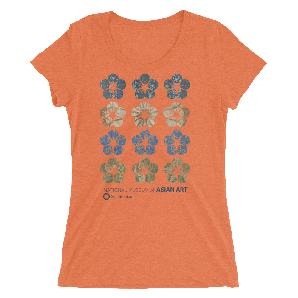 Textile Blossom Tee (Women’s) | Cherry Blossom Merch