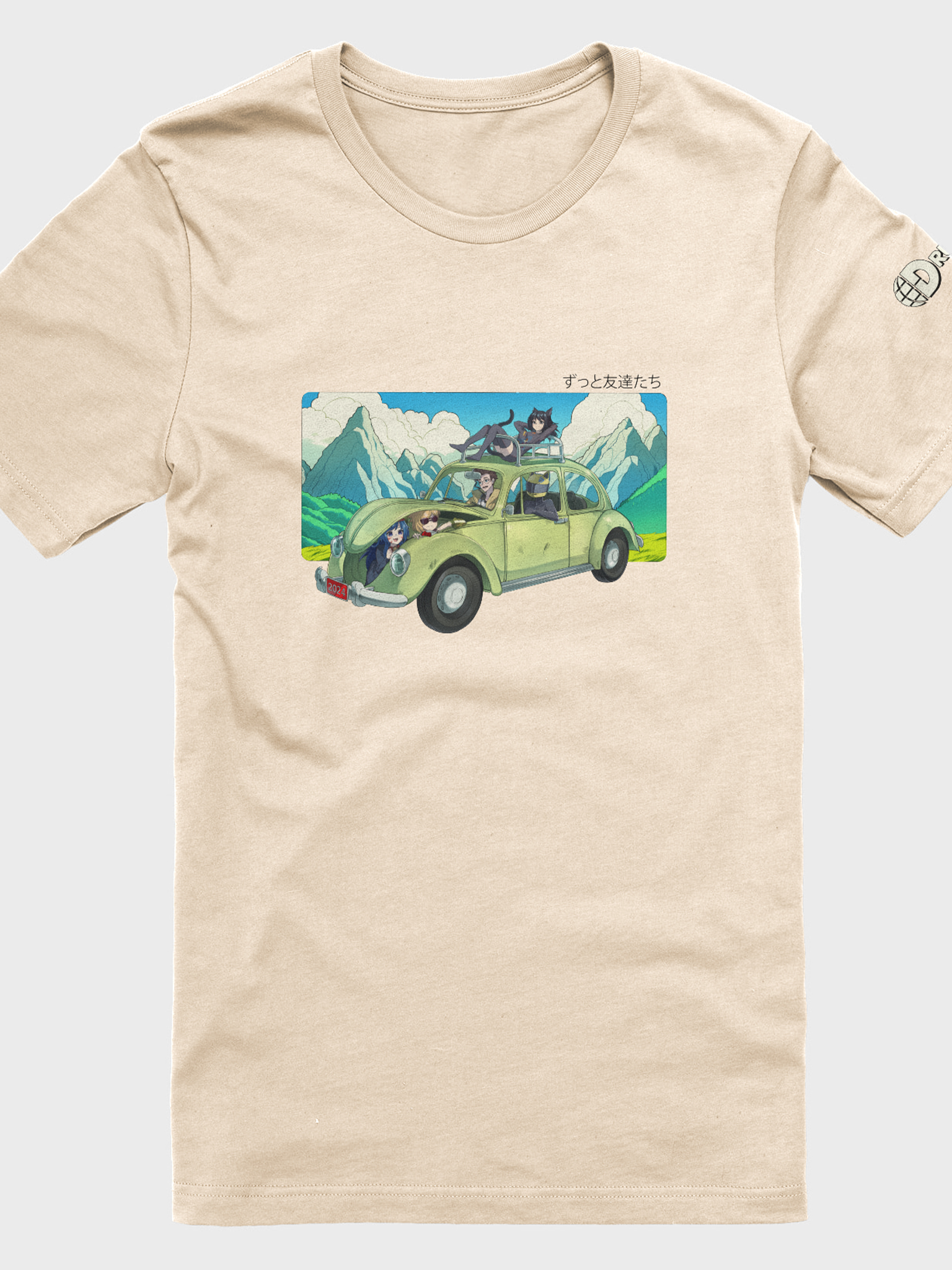 Friends Forever Tee | Drumsy