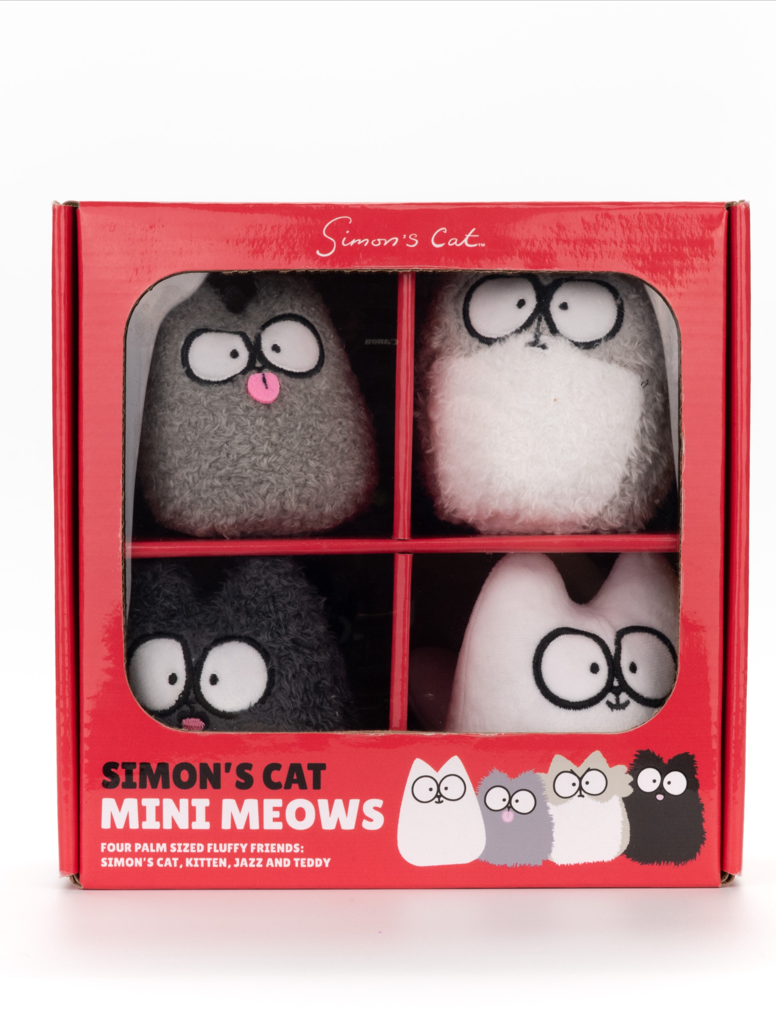 Mini Meows - A Limited Edition Box Set [PRE-ORDER] | Simon's Cat Merch
