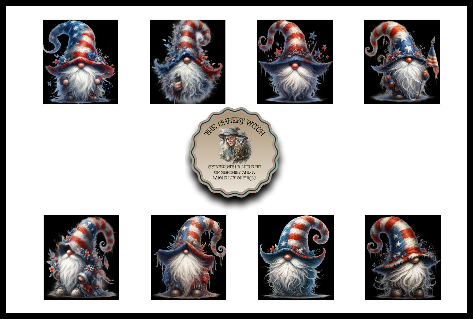 MAY GNOME BUNDLE | TheCheekyWitch