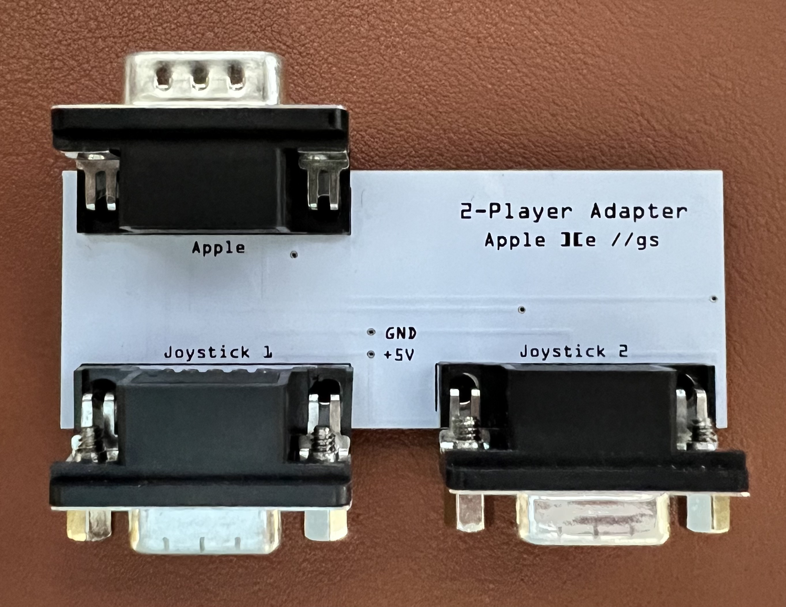 Apple II 2-Player Adapter | Apple ][ - Retro6502