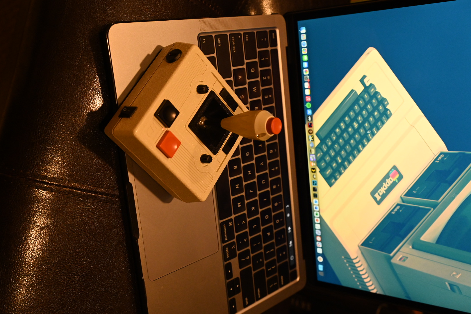 CH Mach III Bluetooth Revival | Retro6502 - Apple ][