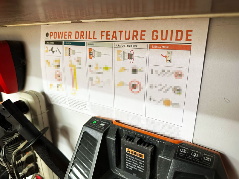 Power Drill Feature Guide LRN2DIY