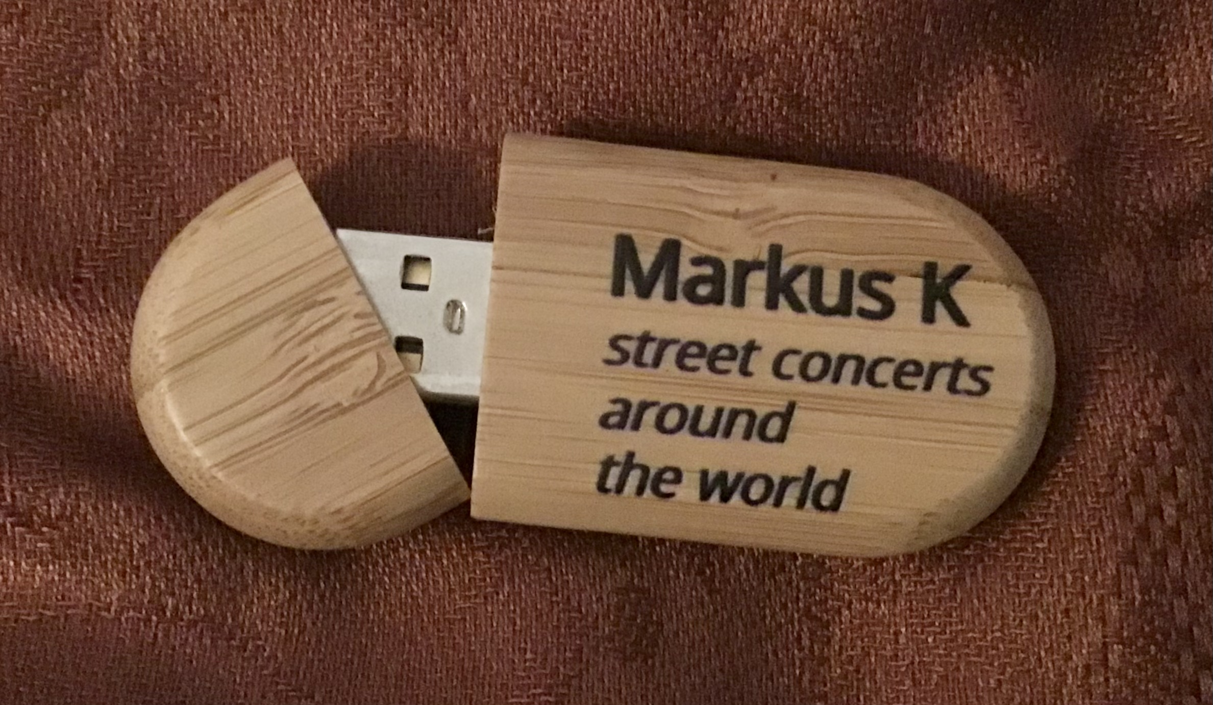Special USB stick | MARKUS K