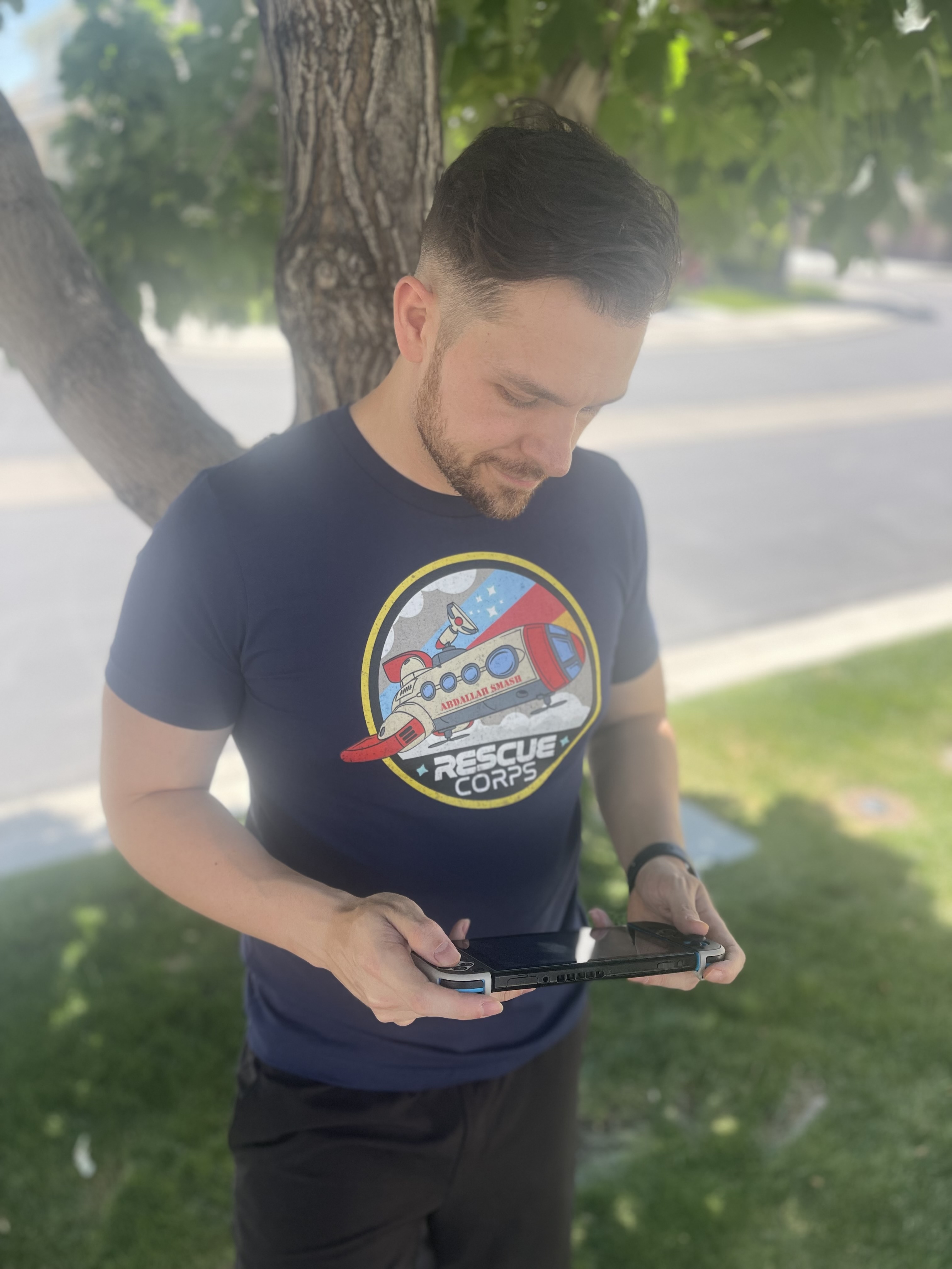 Rescue Corps Tee | Abdallah Smash