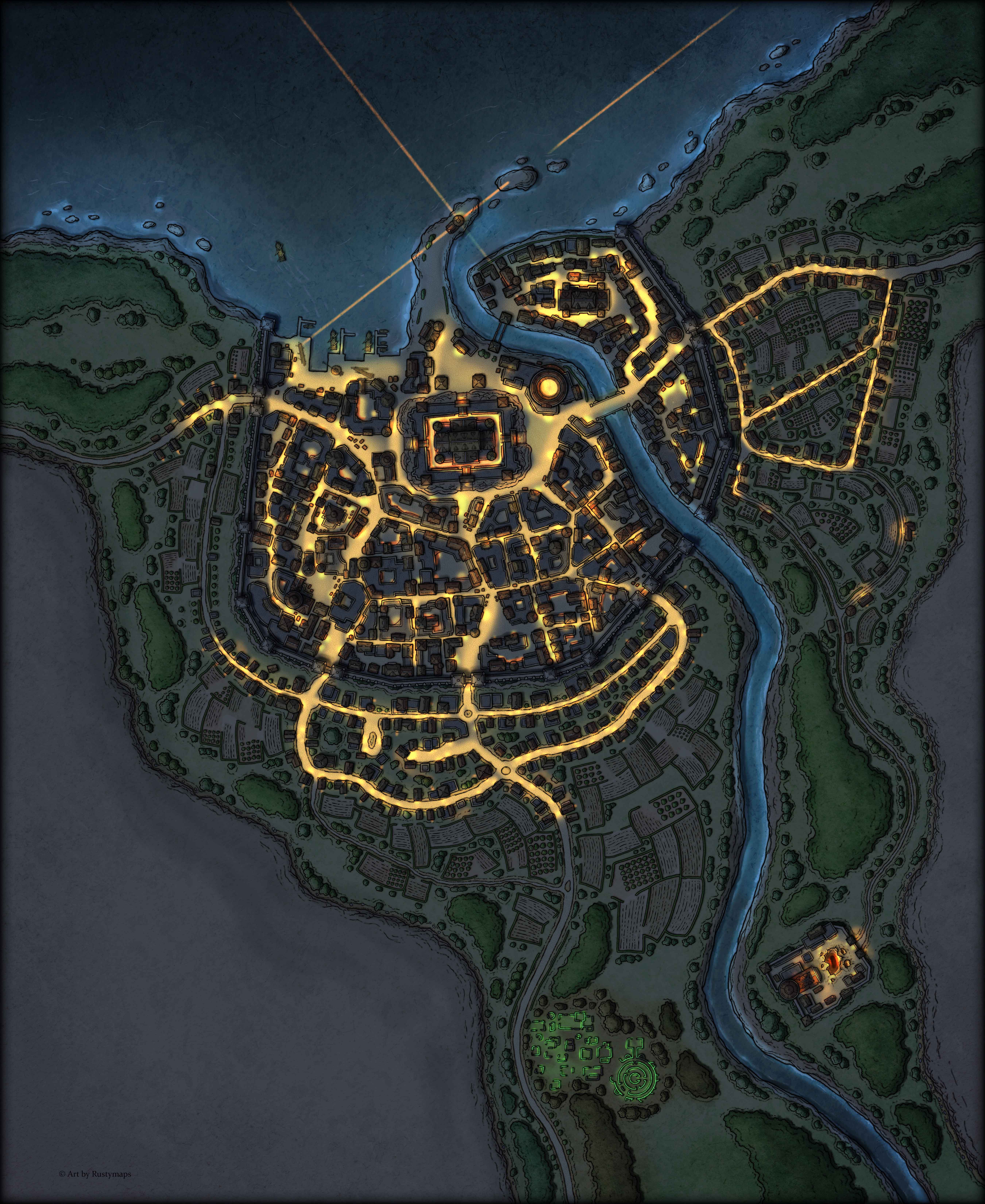 Night Bundle No. 3 | Rustymaps