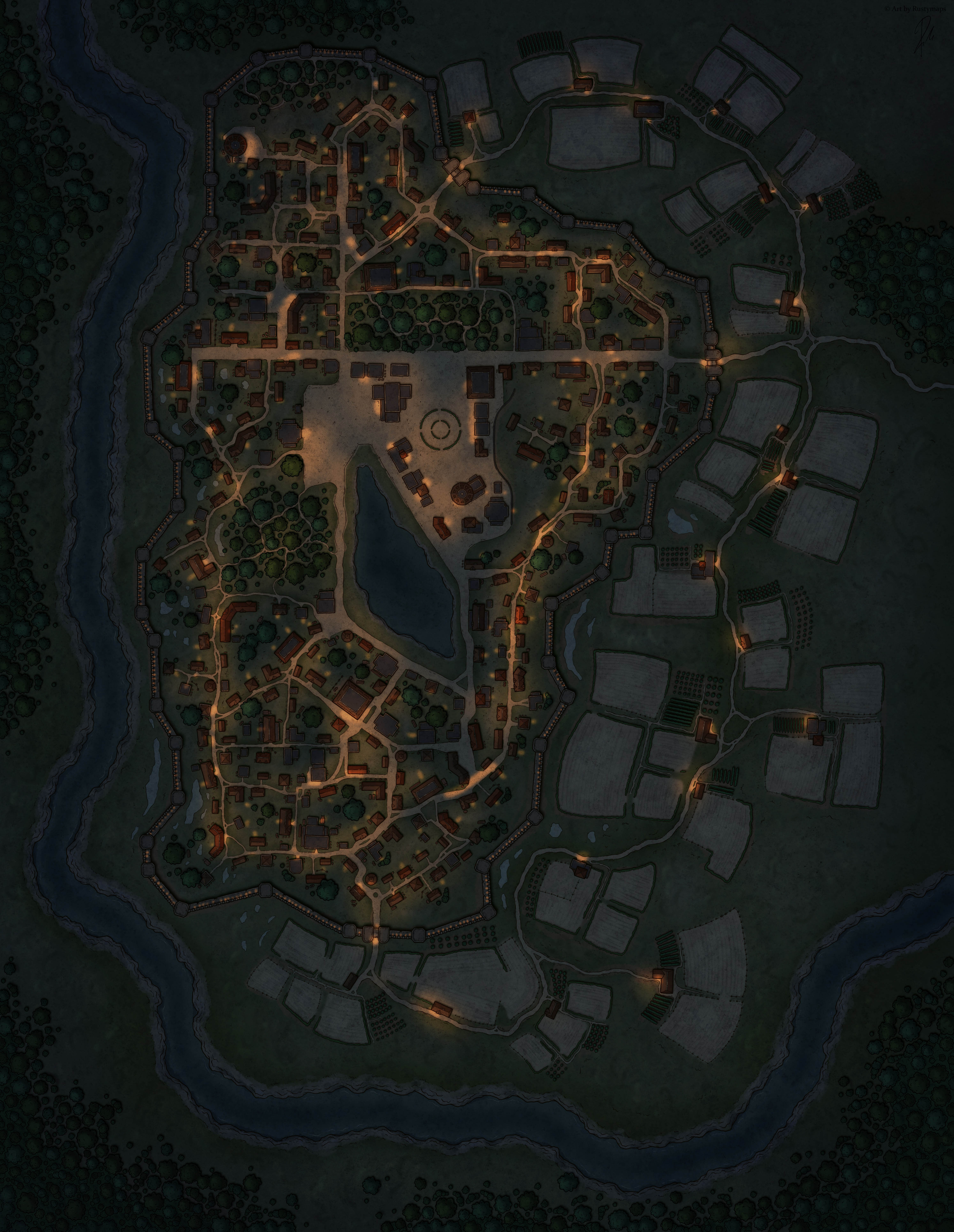 Artis City | Rustymaps