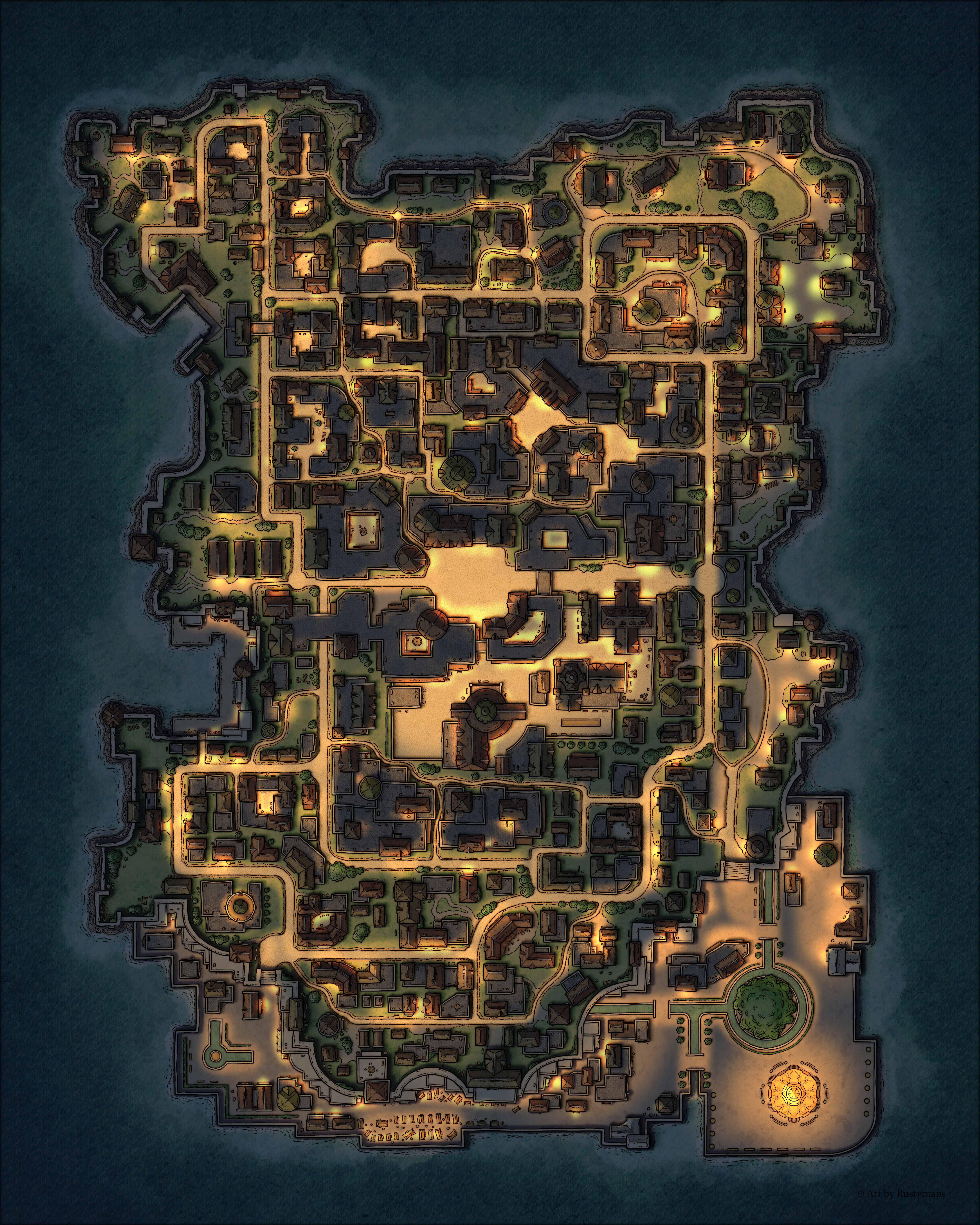 Draerkhis City | Rustymaps