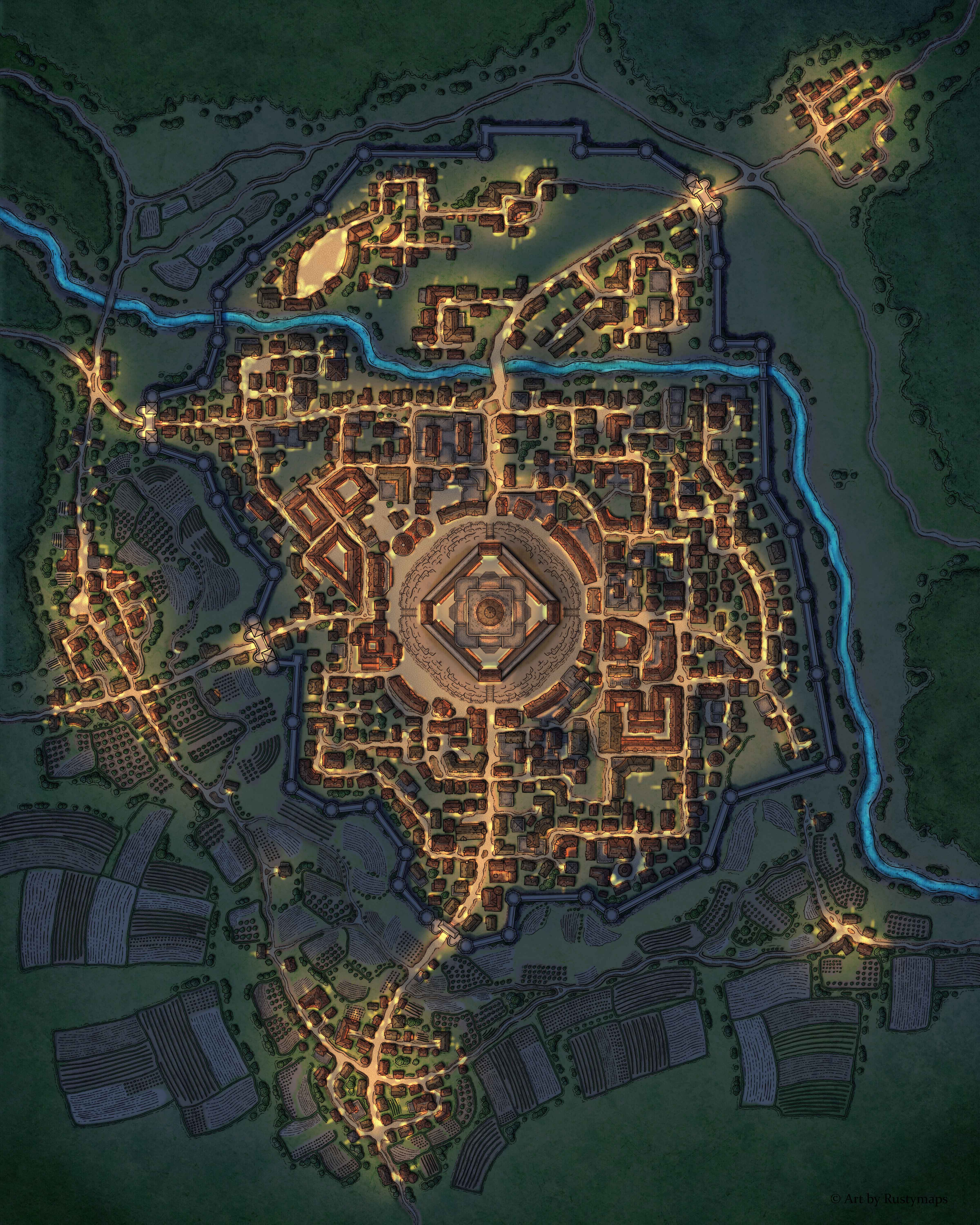 Night Bundle No. 2 - Rustymaps