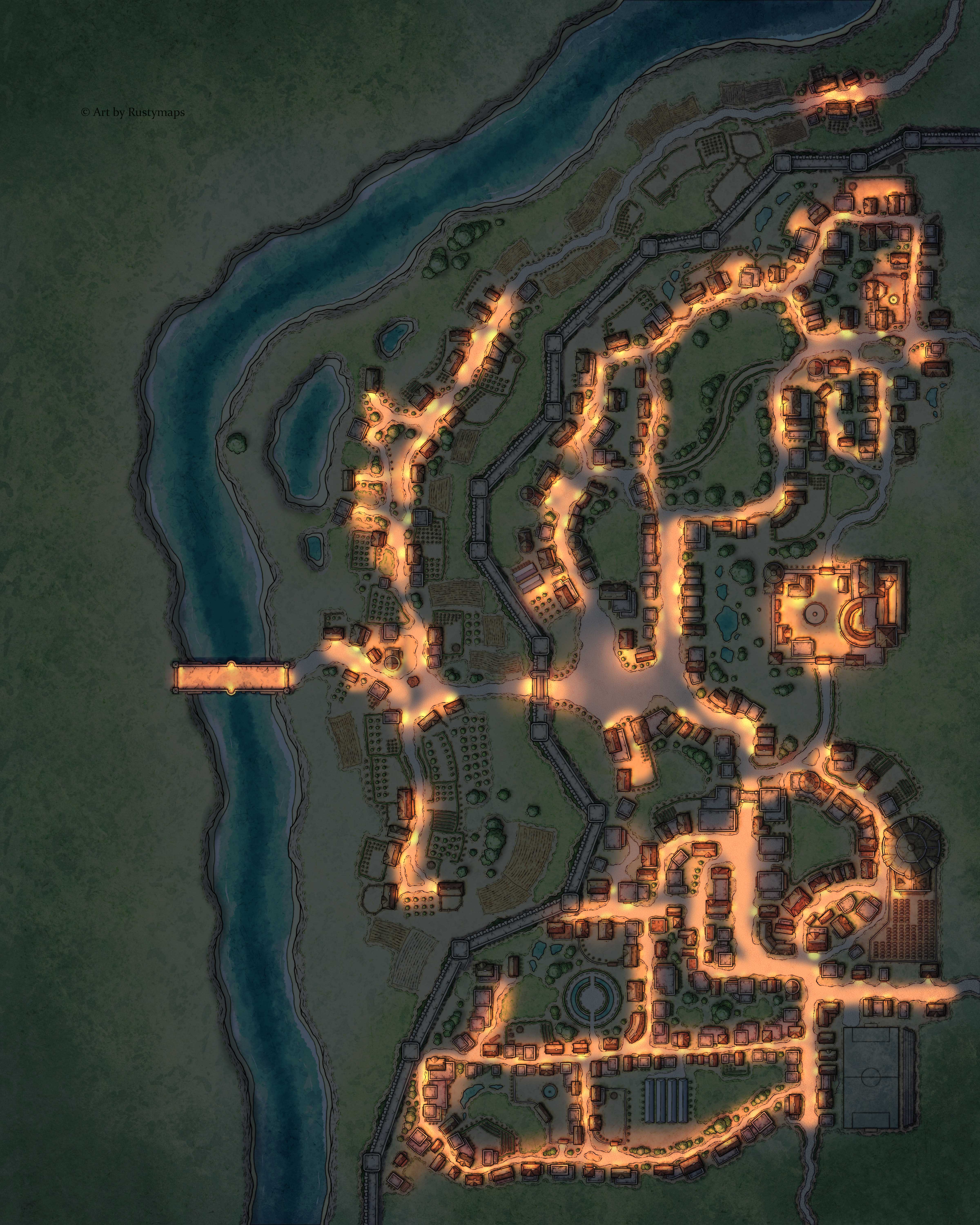 Ironbay City | Rustymaps