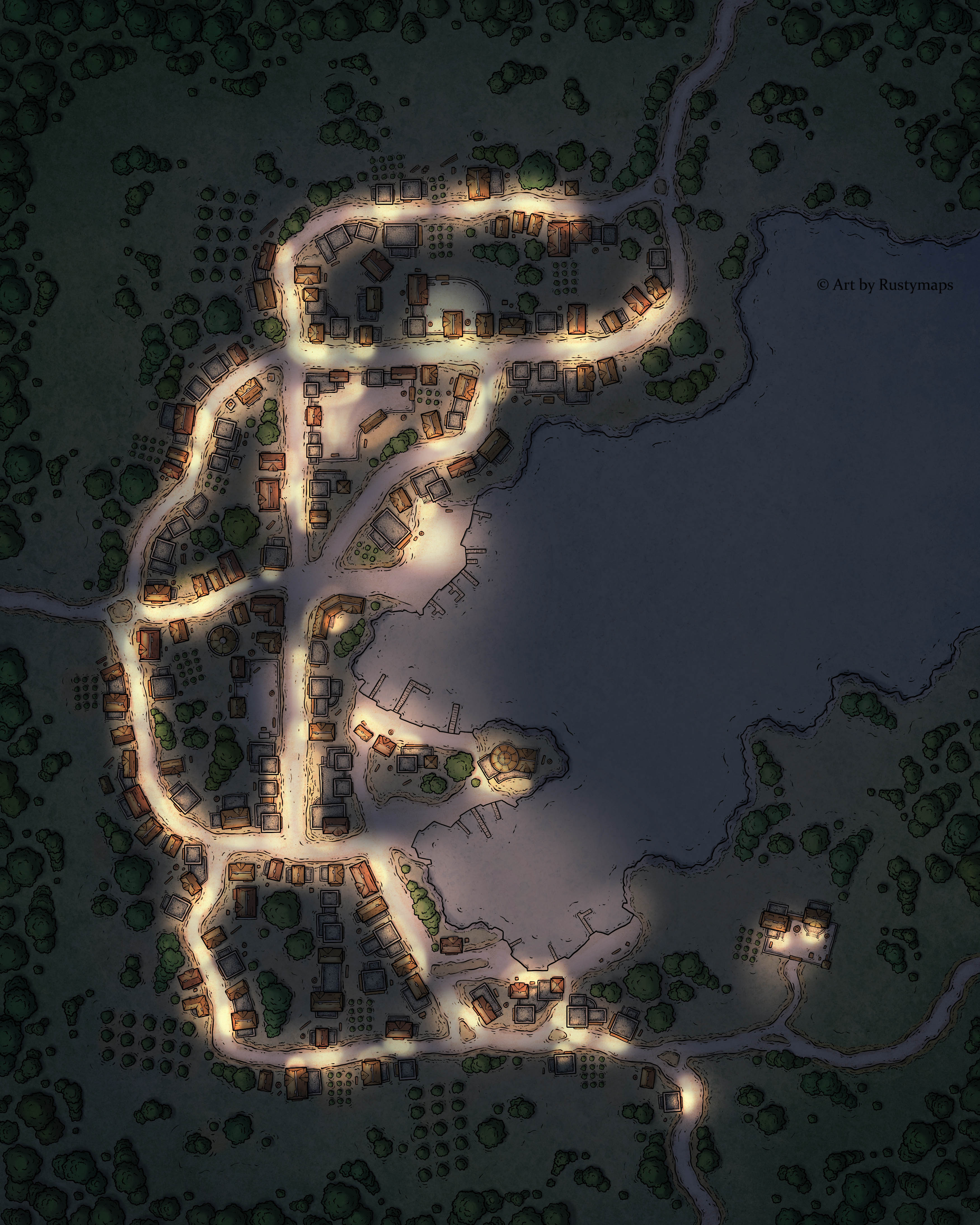 Redale Village | Rustymaps