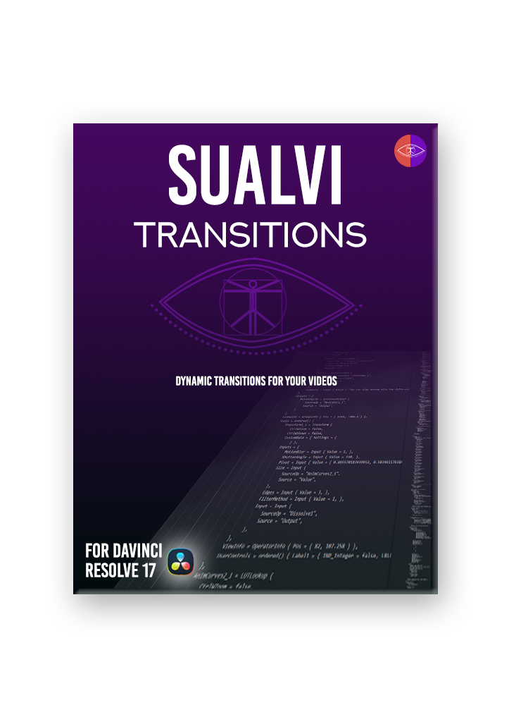 SV Transitions Pack For DaVinci Resolve | SUALVI