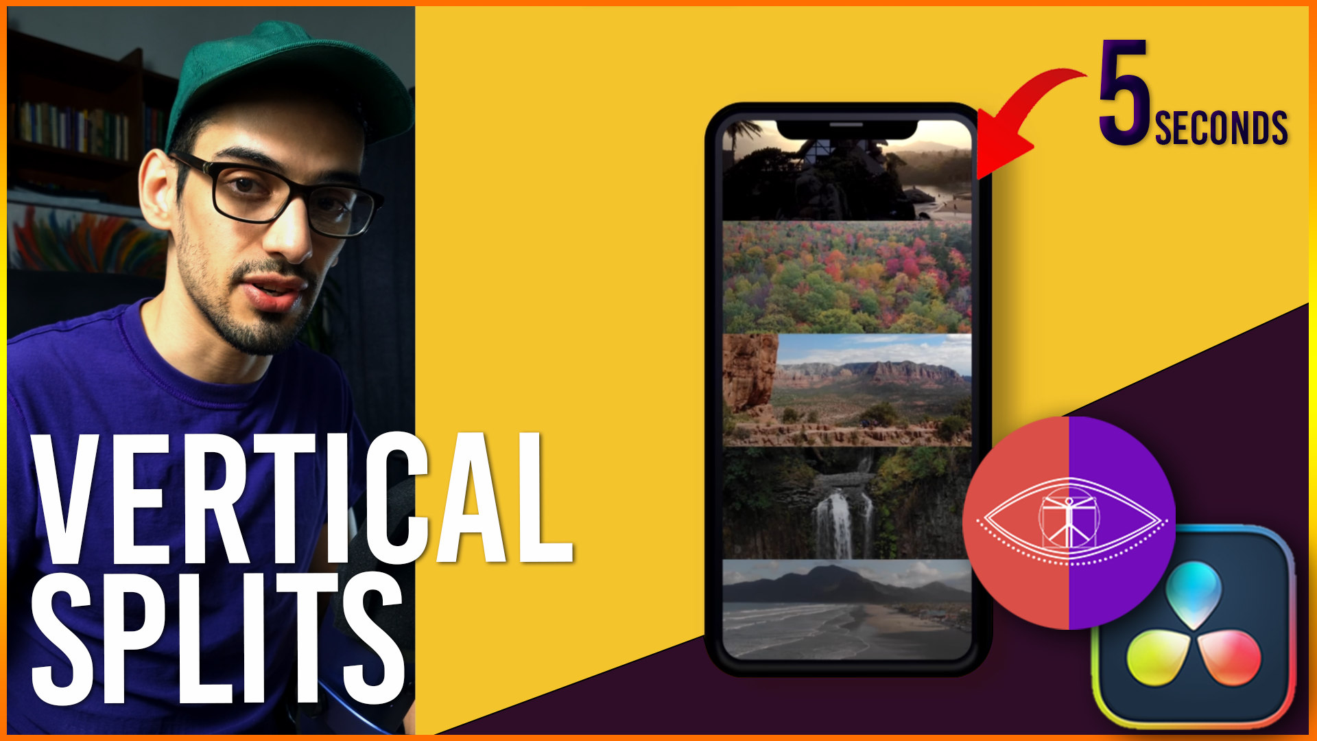 Instagram 5 in 1 Vertical Split | SUALVI