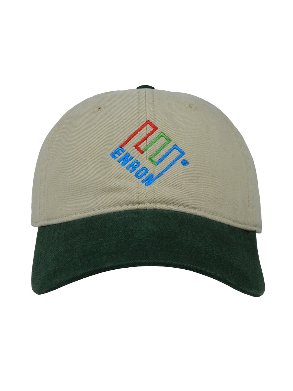 Enron 2 Tone Hat (Dark Grn) | FAILED CO