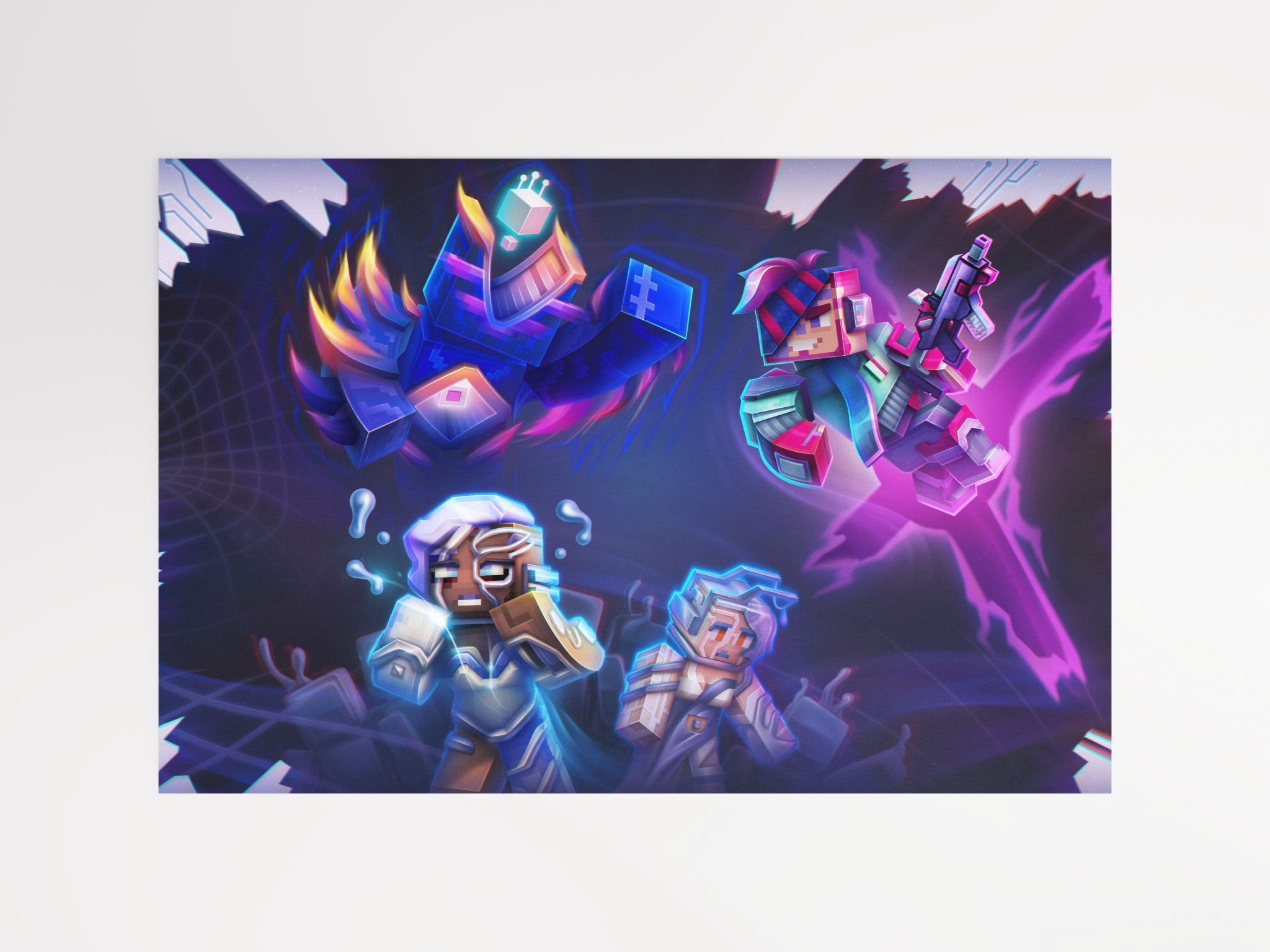 AI Update Poster | Cubic Games Studio Ltd.