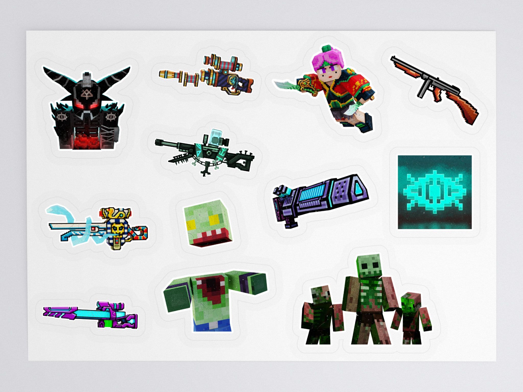 Stickers 3 | Cubic Games Studio Ltd.