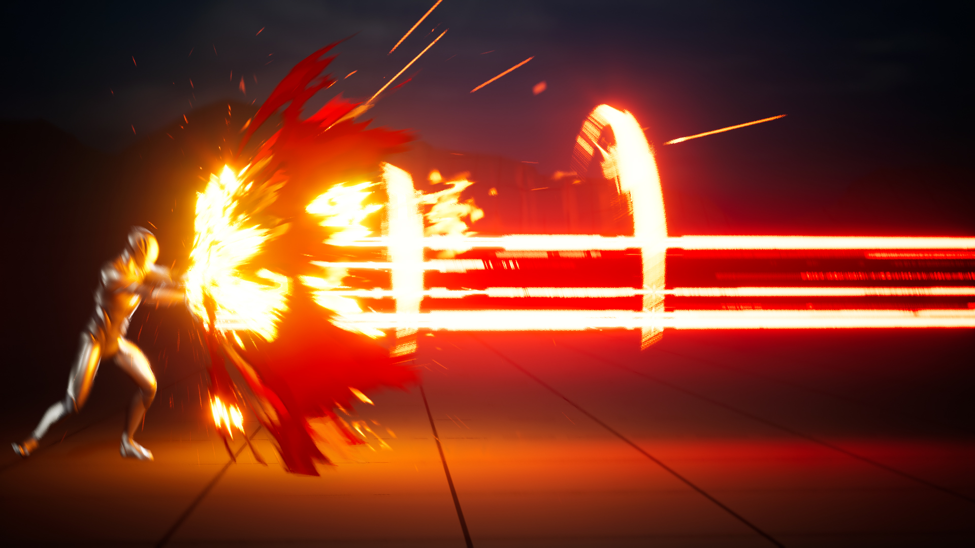 Fireball Shooting Beam FX in Unreal Engine 5.4 Niagara | Download Files | CGHOW