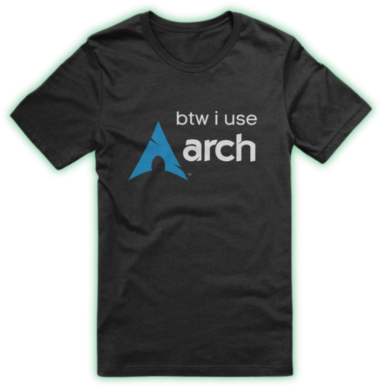 btw i use arch Shirt | Learn Linux TV