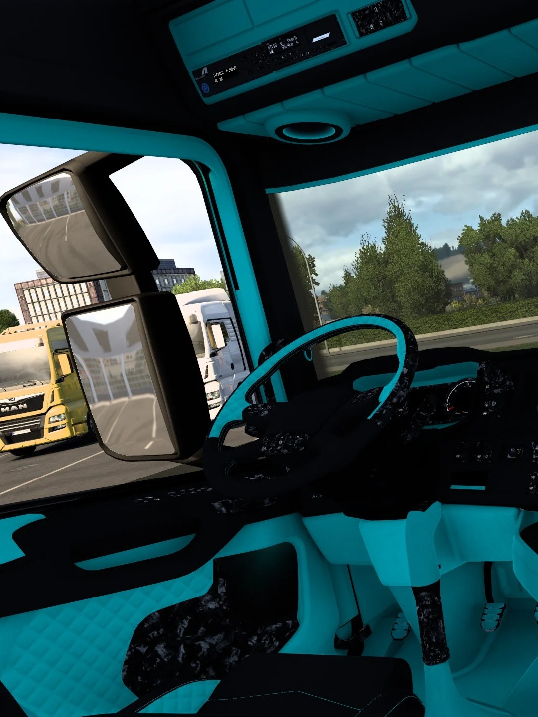 MansorY Interior Pack S&R | KingCustoms