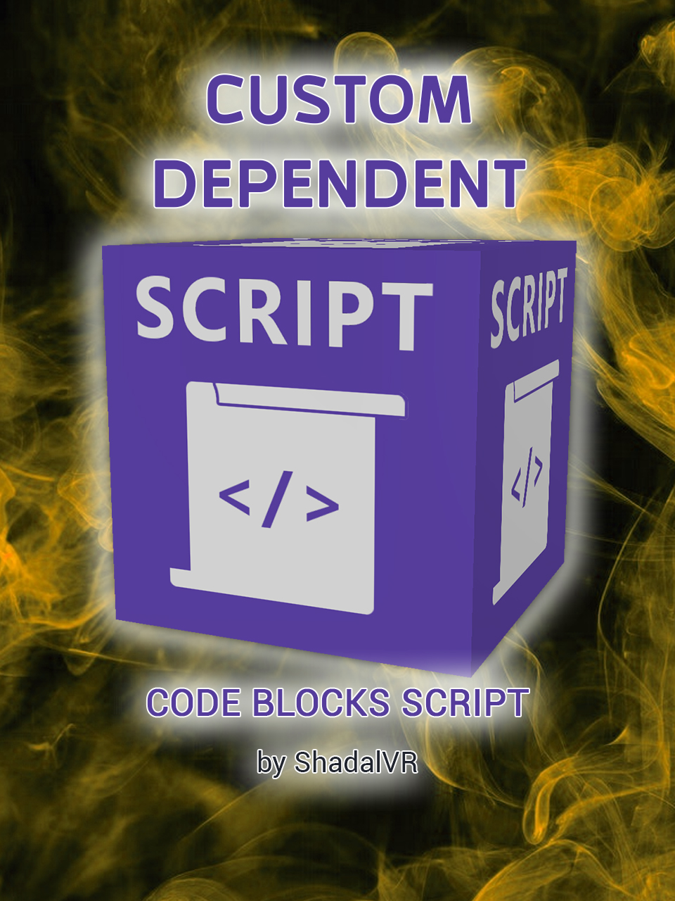Custom Code Blocks Script [dependent] | Shadalvr Creates Swag