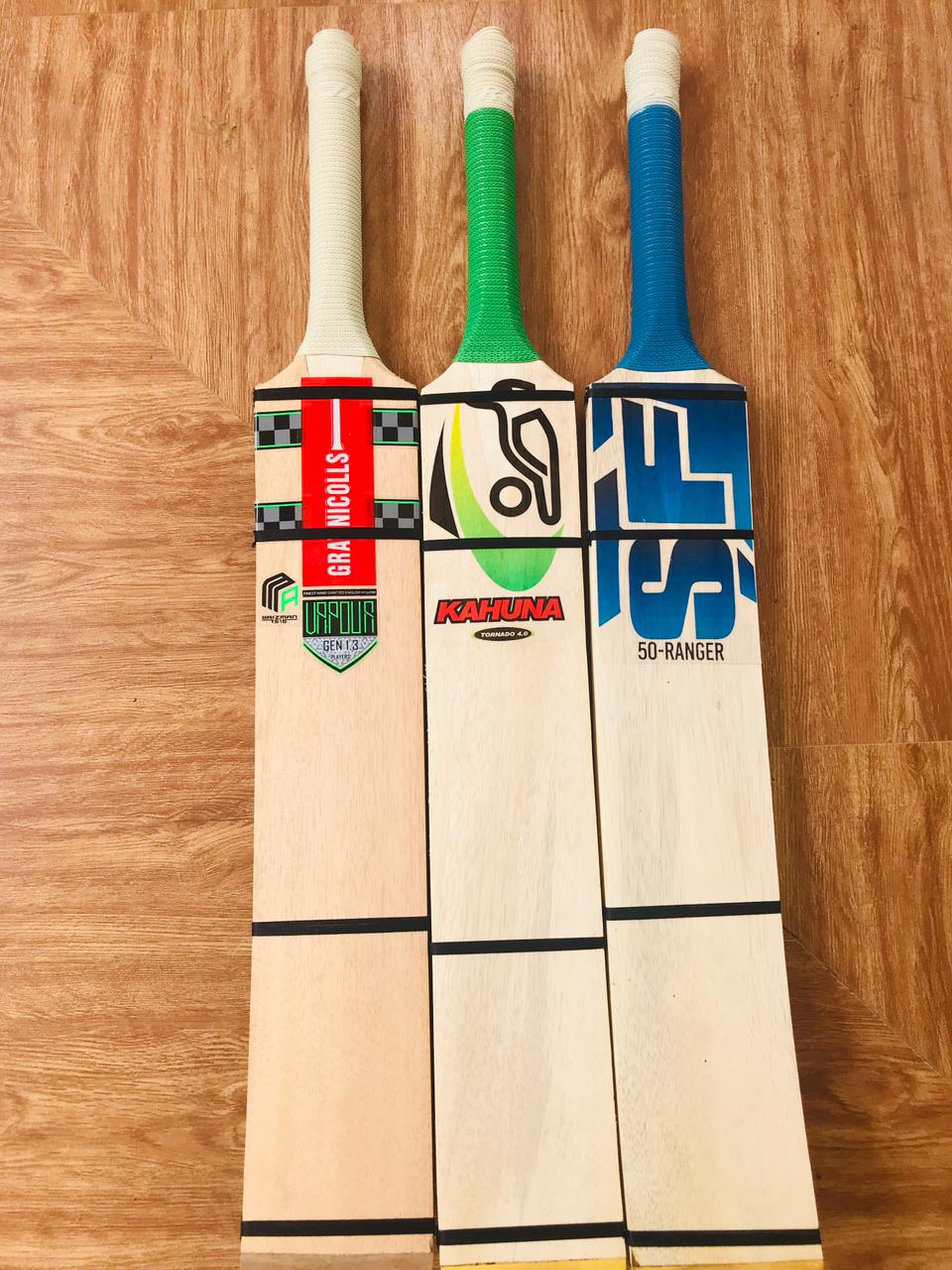 Epic Thunderbolt: Sri Lankan Masterpiece - Hard Tennis Ball Cricket Bat ...