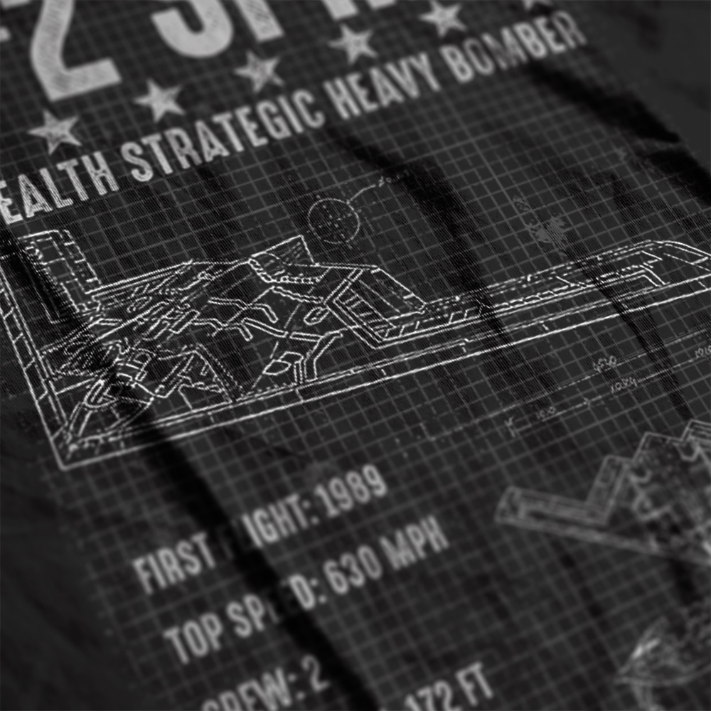 B-2 Spirit Blueprint | 1nation