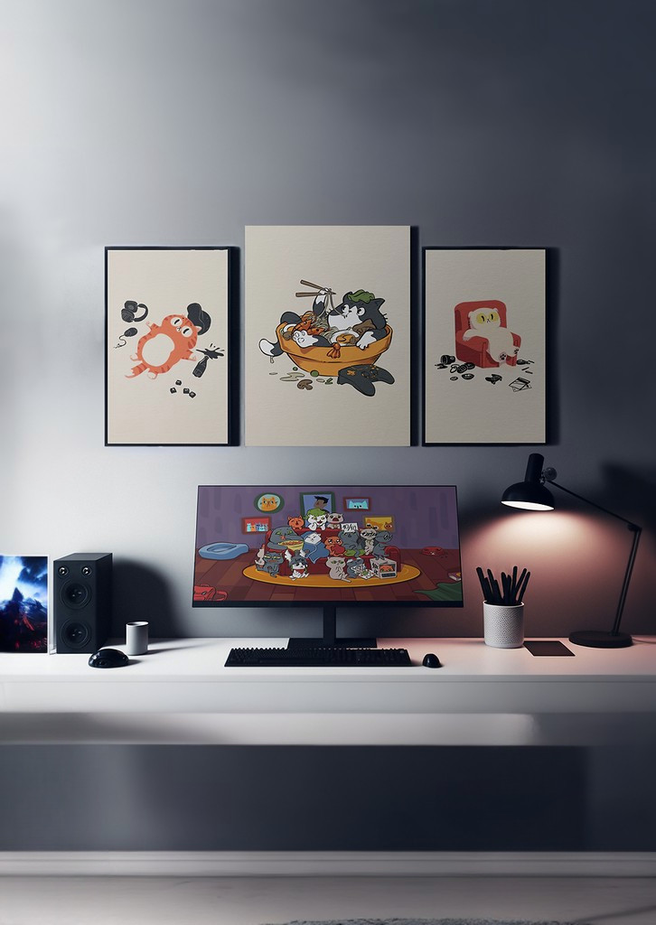 Mobile & Desktop Background | lirik