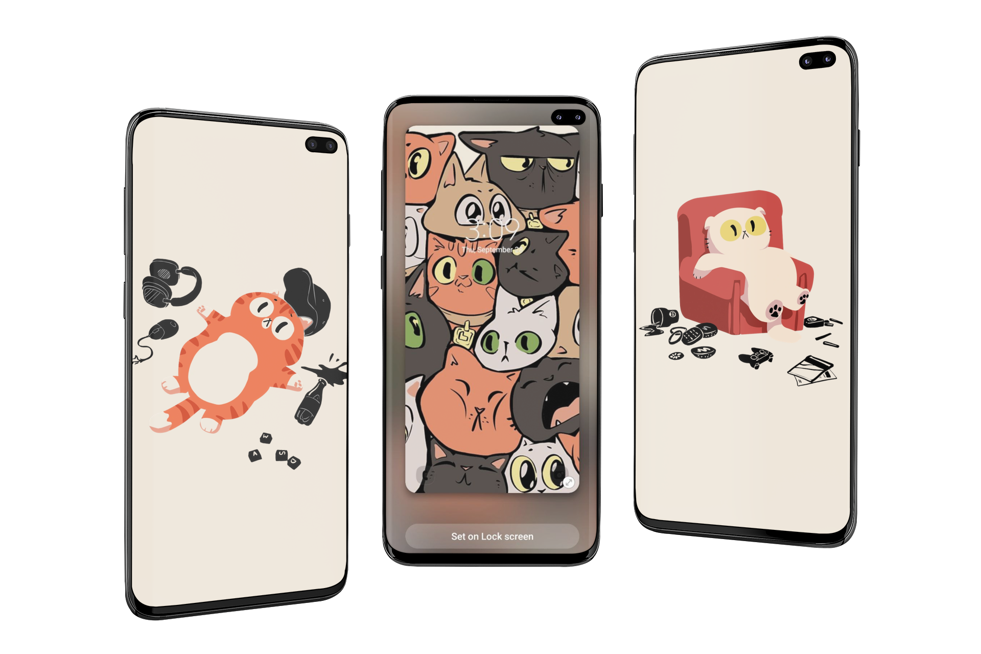 Mobile & Desktop Background | lirik