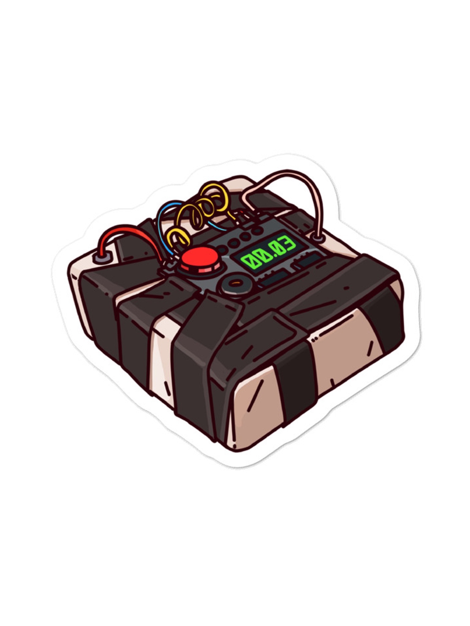 C4 Sticker | RUSTFANART