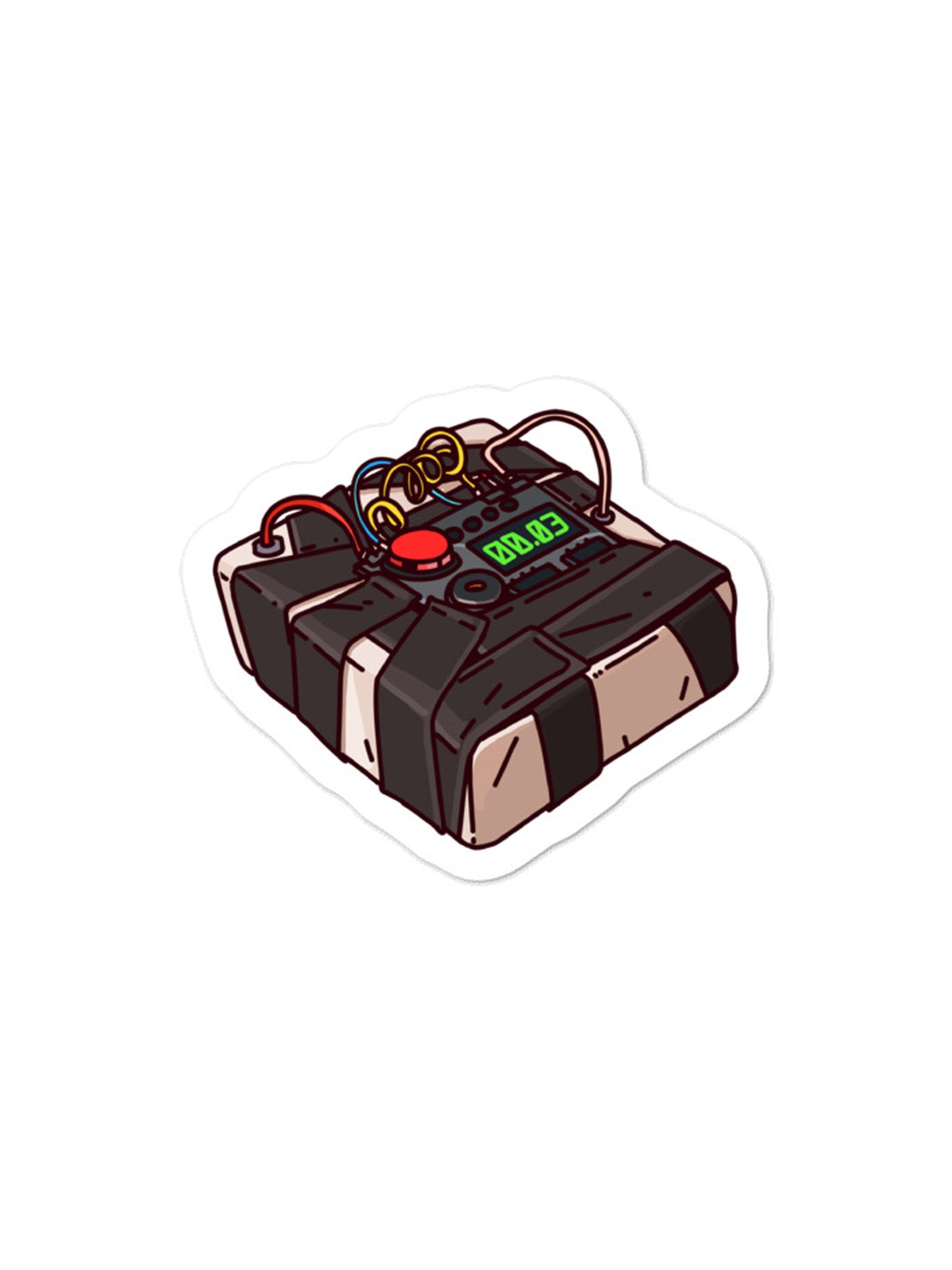 C4 Sticker | RUSTFANART