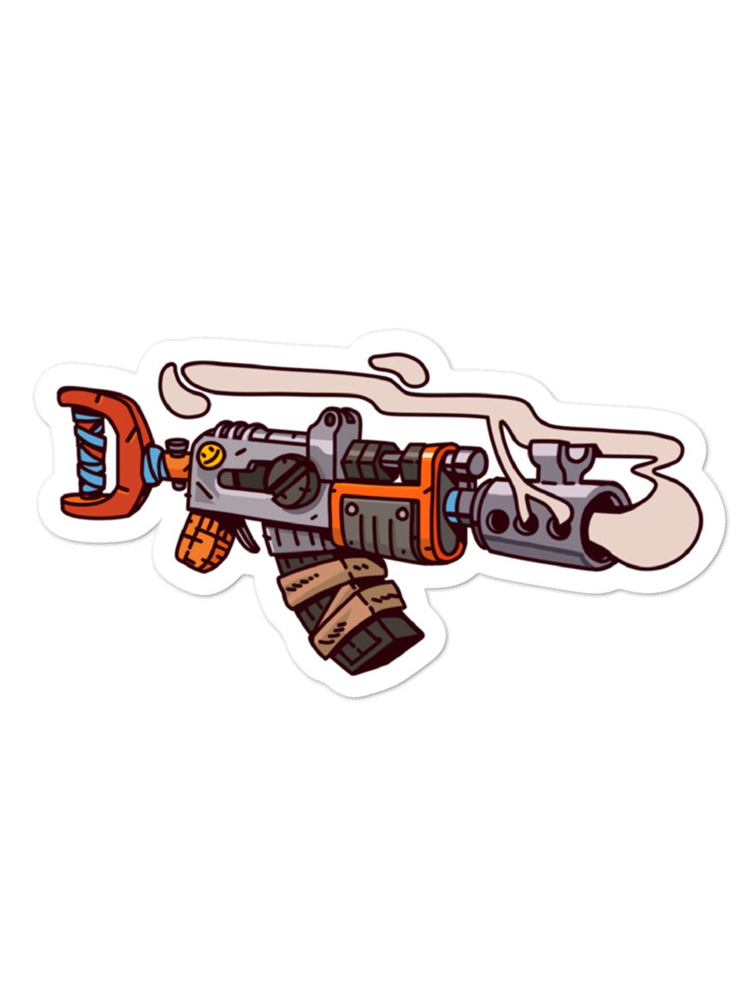 AK Sticker | RUSTFANART