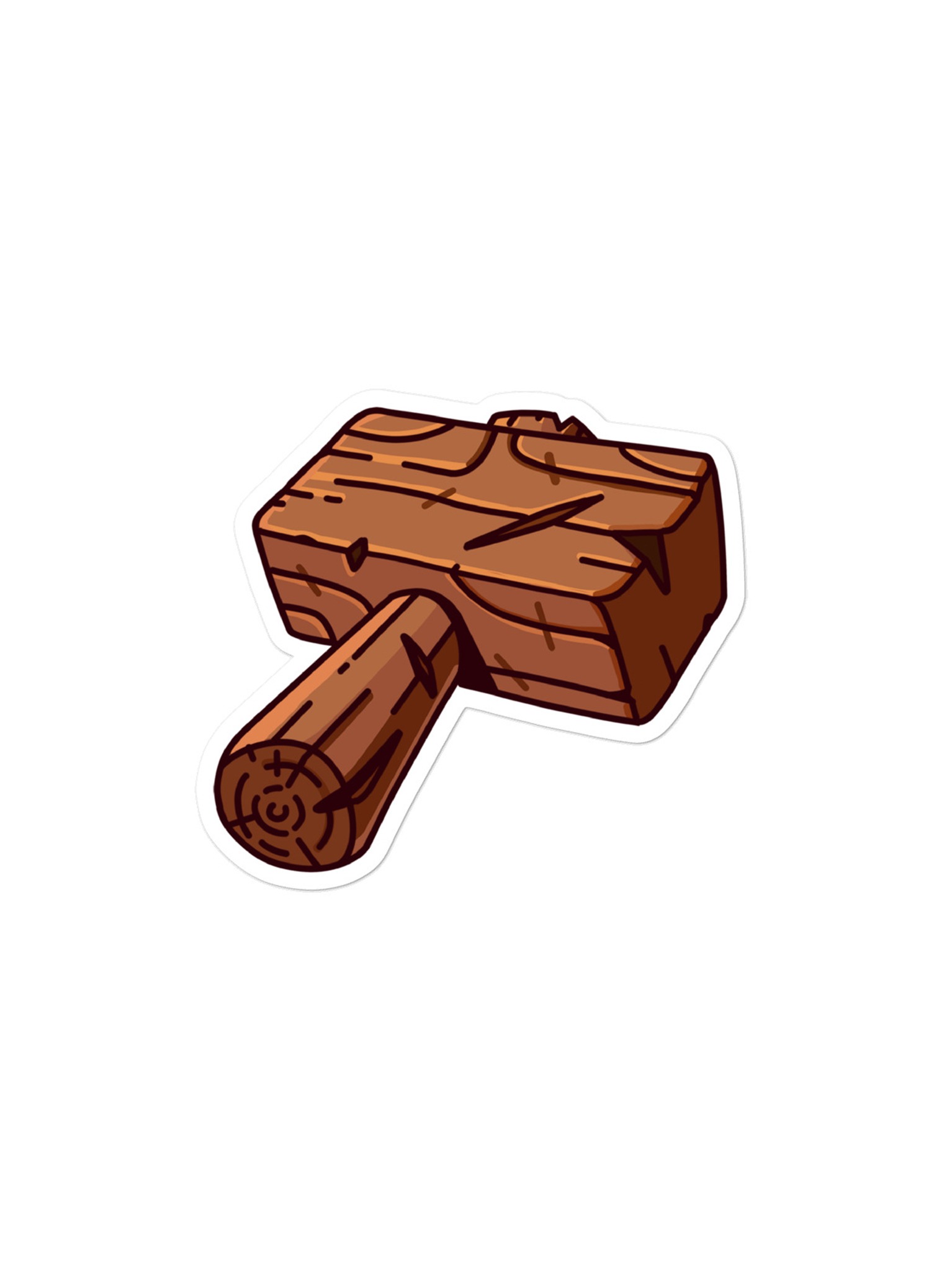 Hammer Sticker | RUSTFANART