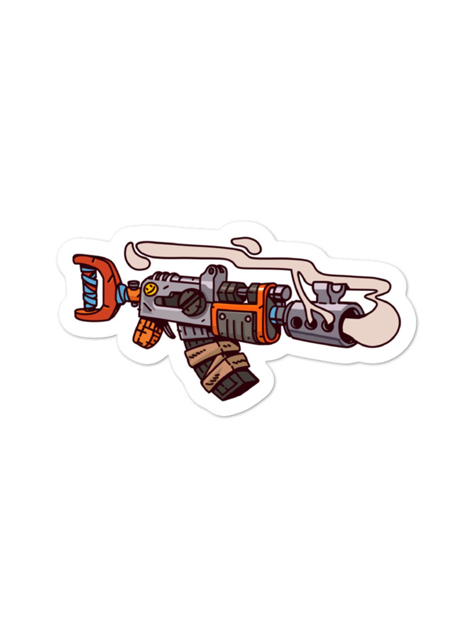 AK Sticker | RUSTFANART