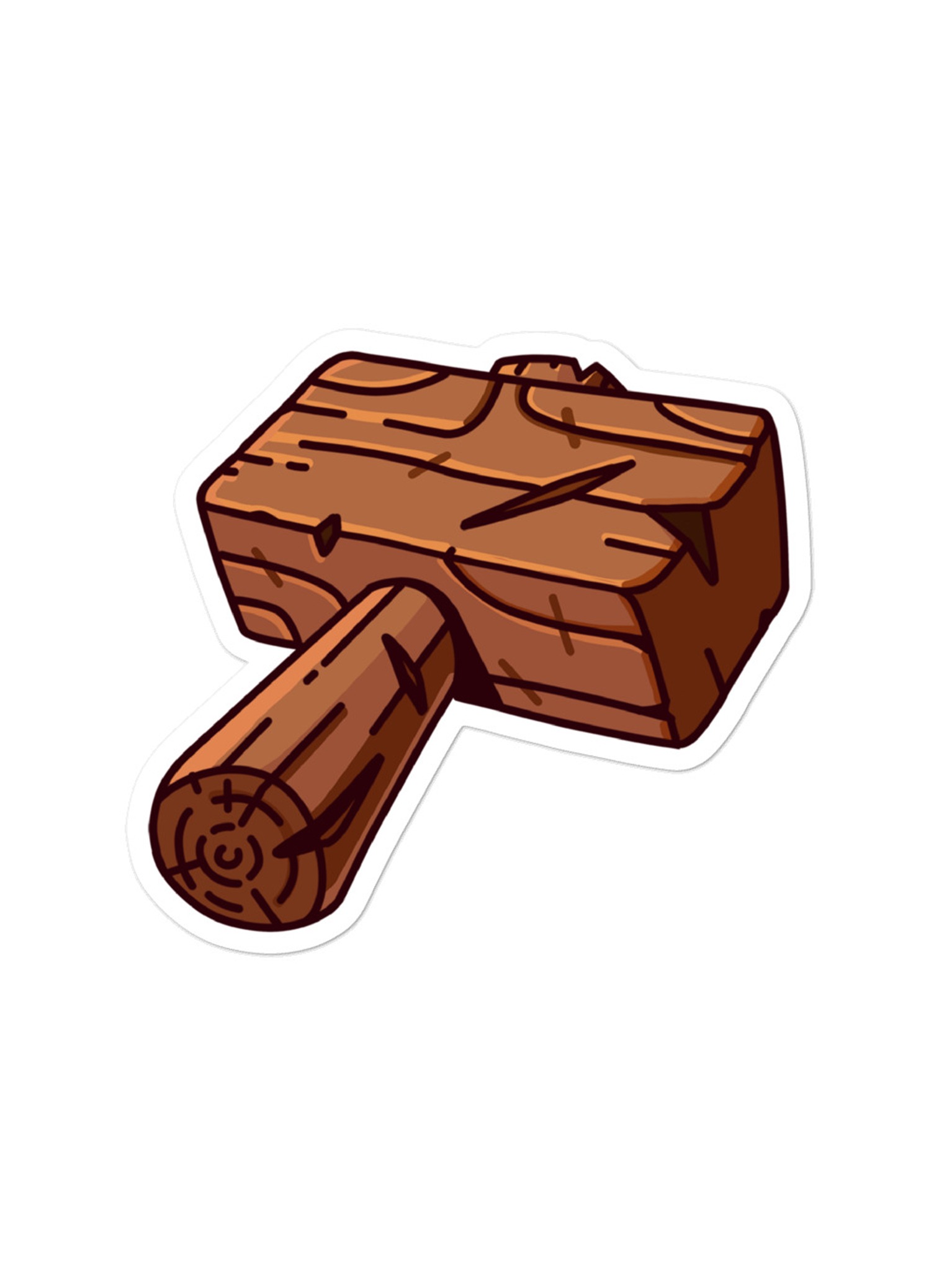 Hammer Sticker | RUSTFANART