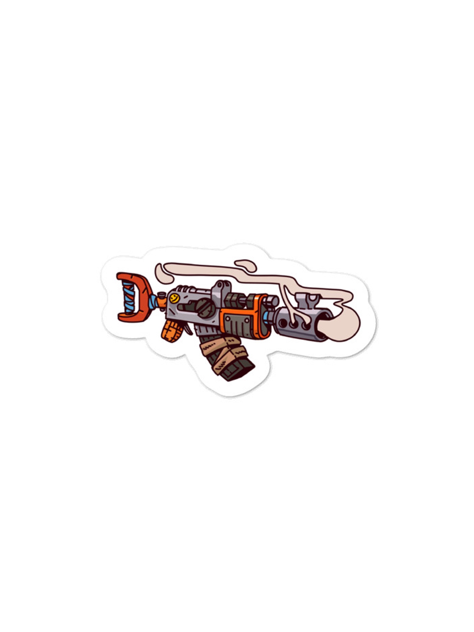 AK Sticker | RUSTFANART
