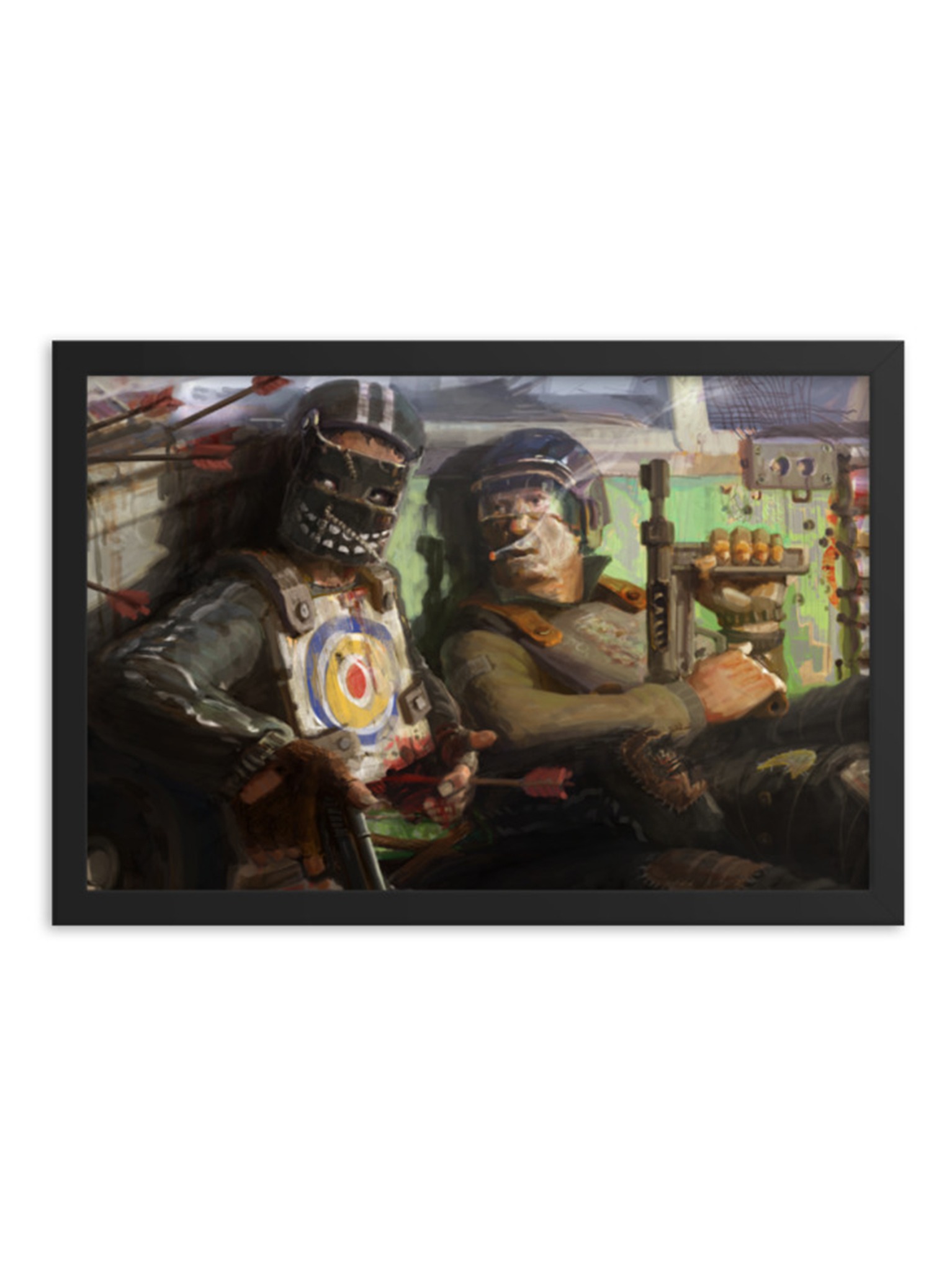 Cover Framed Poster | RUSTFANART