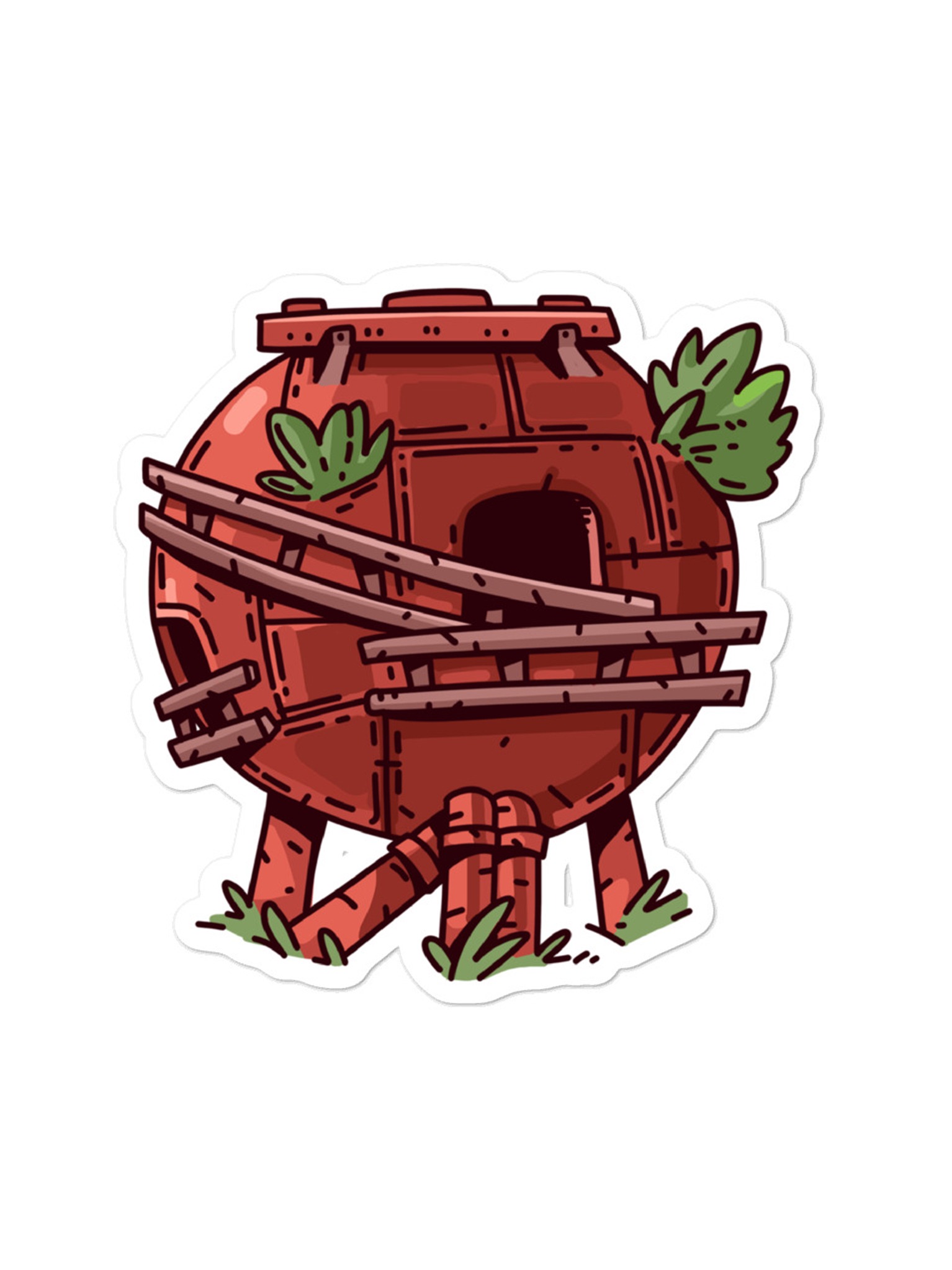 Dome Sticker | RUSTFANART