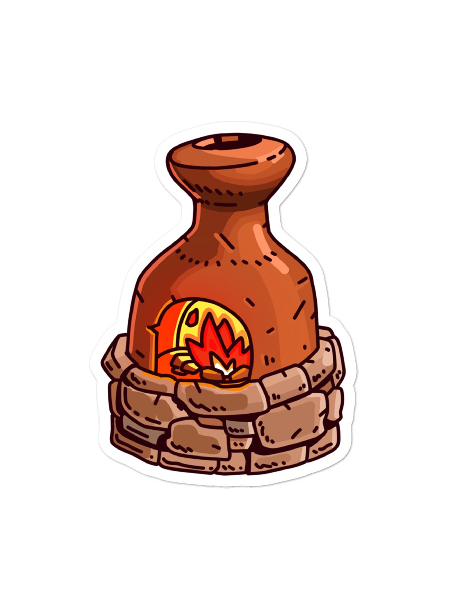Furnace Sticker | RUSTFANART