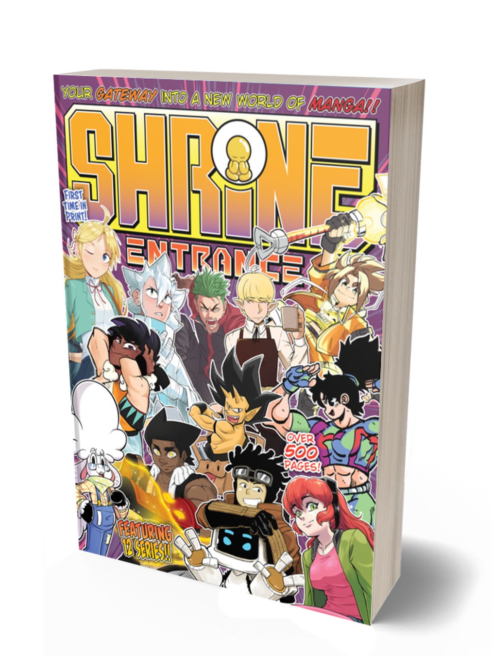 SHRINE ENTRANCE - Manga magazine | SHRINE COMICS Store