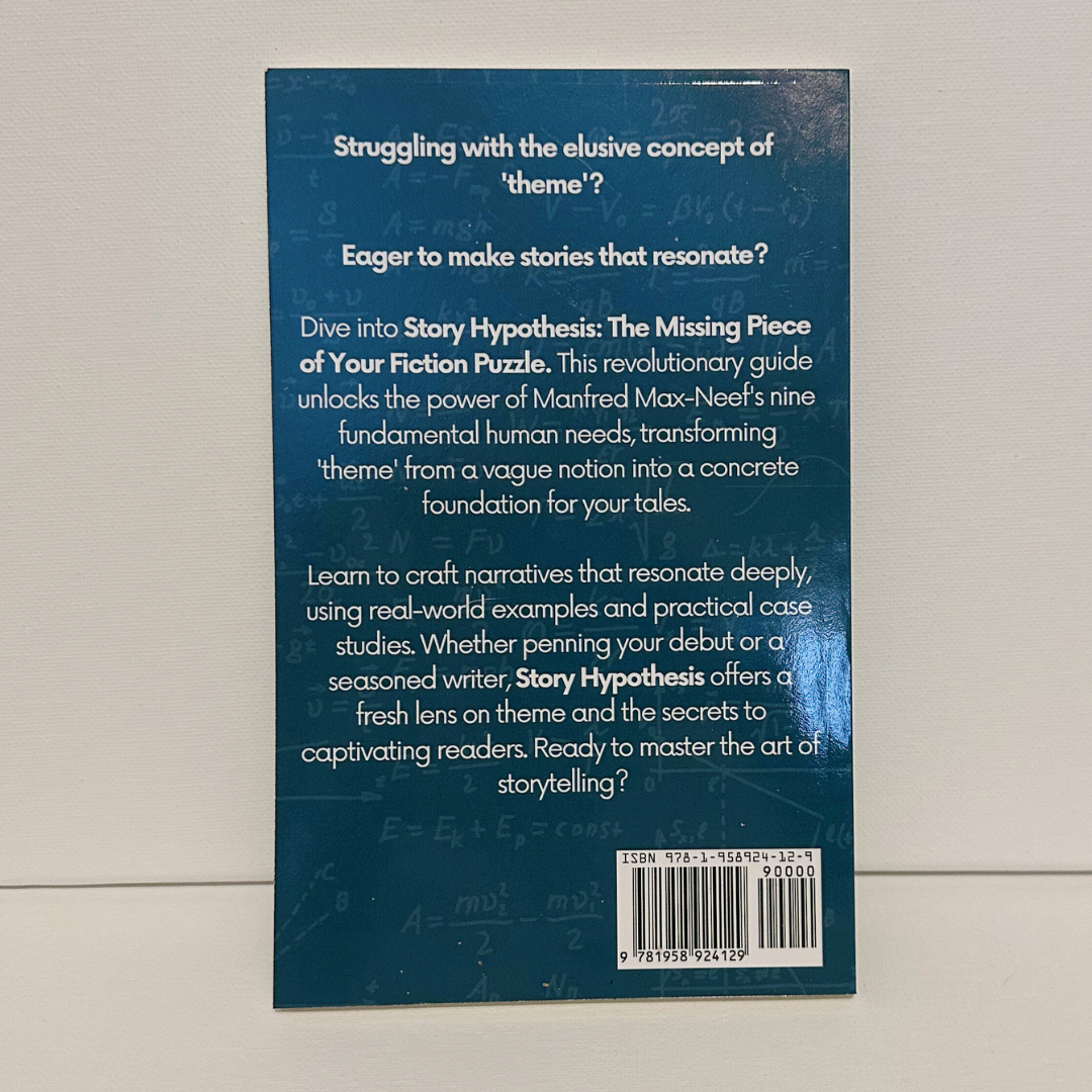 Story Hypothesis: The Missing Piece of Your Fiction Puzzle - Paperback | JP Rindfleisch IX