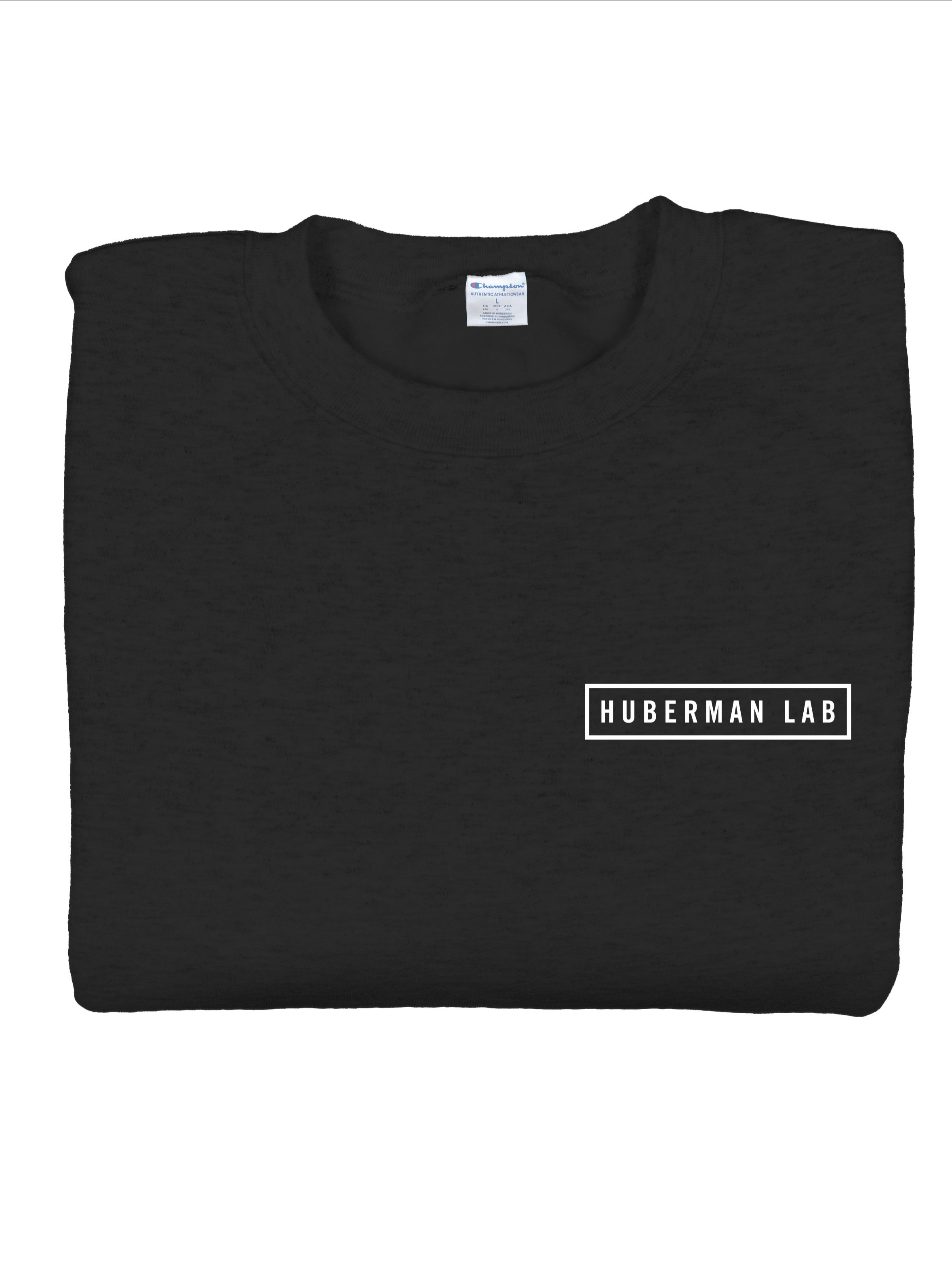 Huberman Lab Bar Logo Crew | Huberman Lab Shop